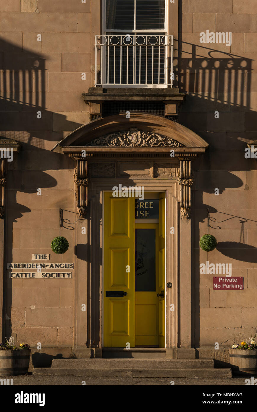 Perth historic architecture Stock Photo - Alamy