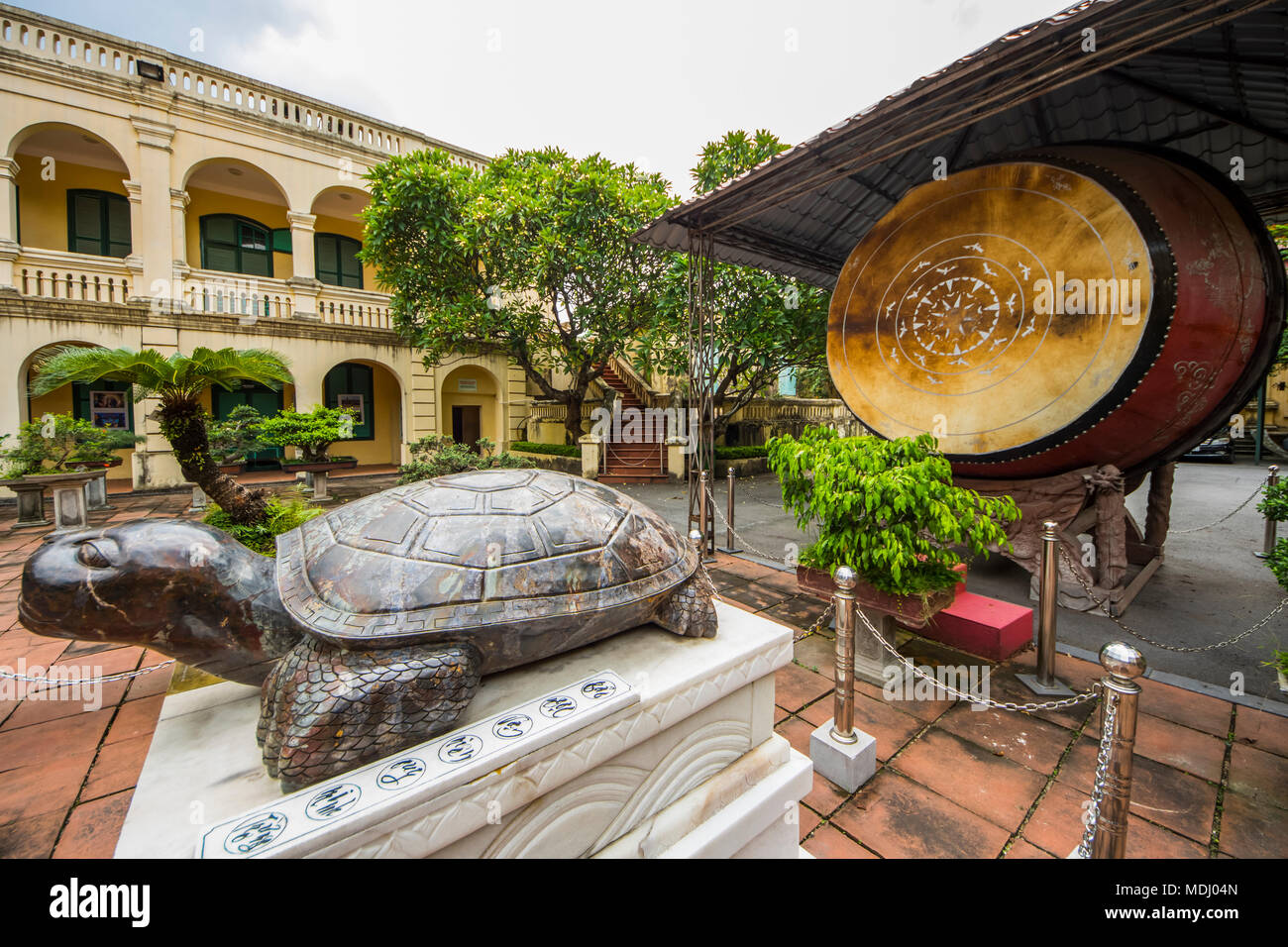 Giant precious sapphire turtle at the Central Sector of the Imperial ...
