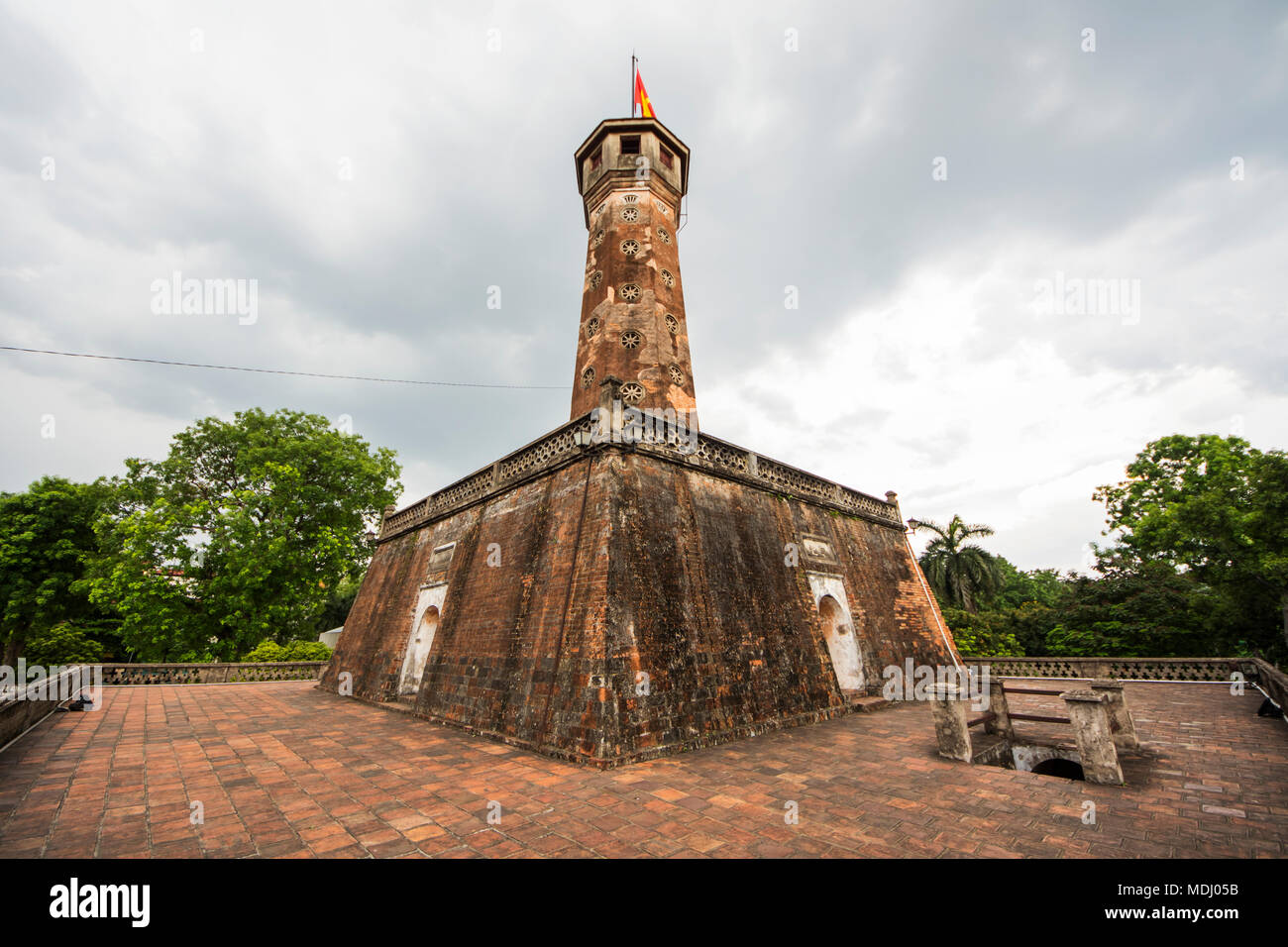 The flag tower hi-res stock photography and images - Alamy
