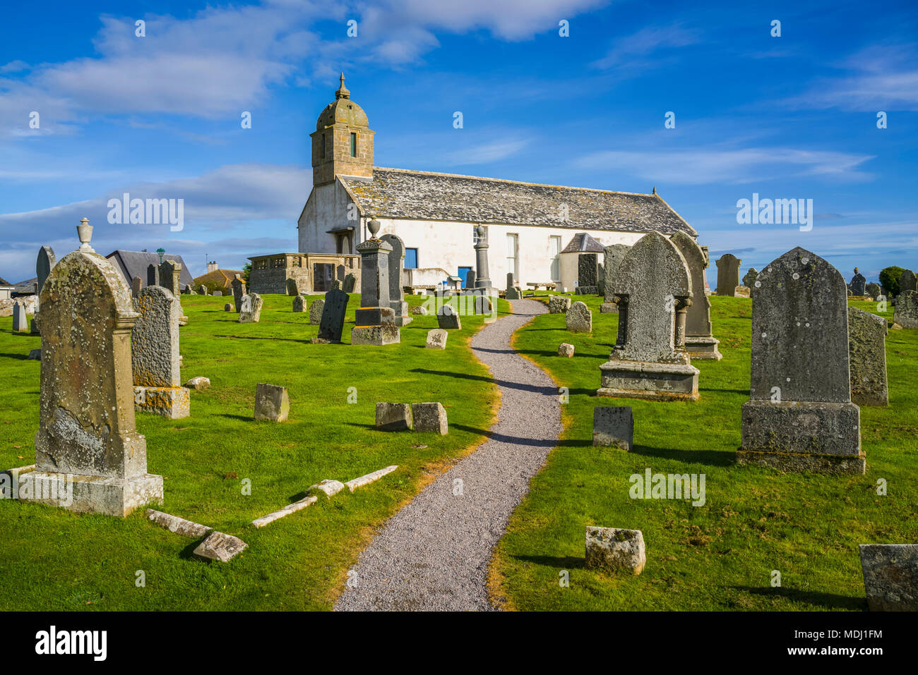 Portmahomack church hi-res stock photography and images - Alamy