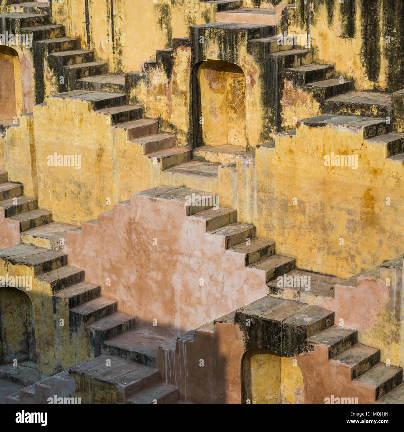 Stepwell; Jaipur, Rajasthan, India Stock Photo - Alamy