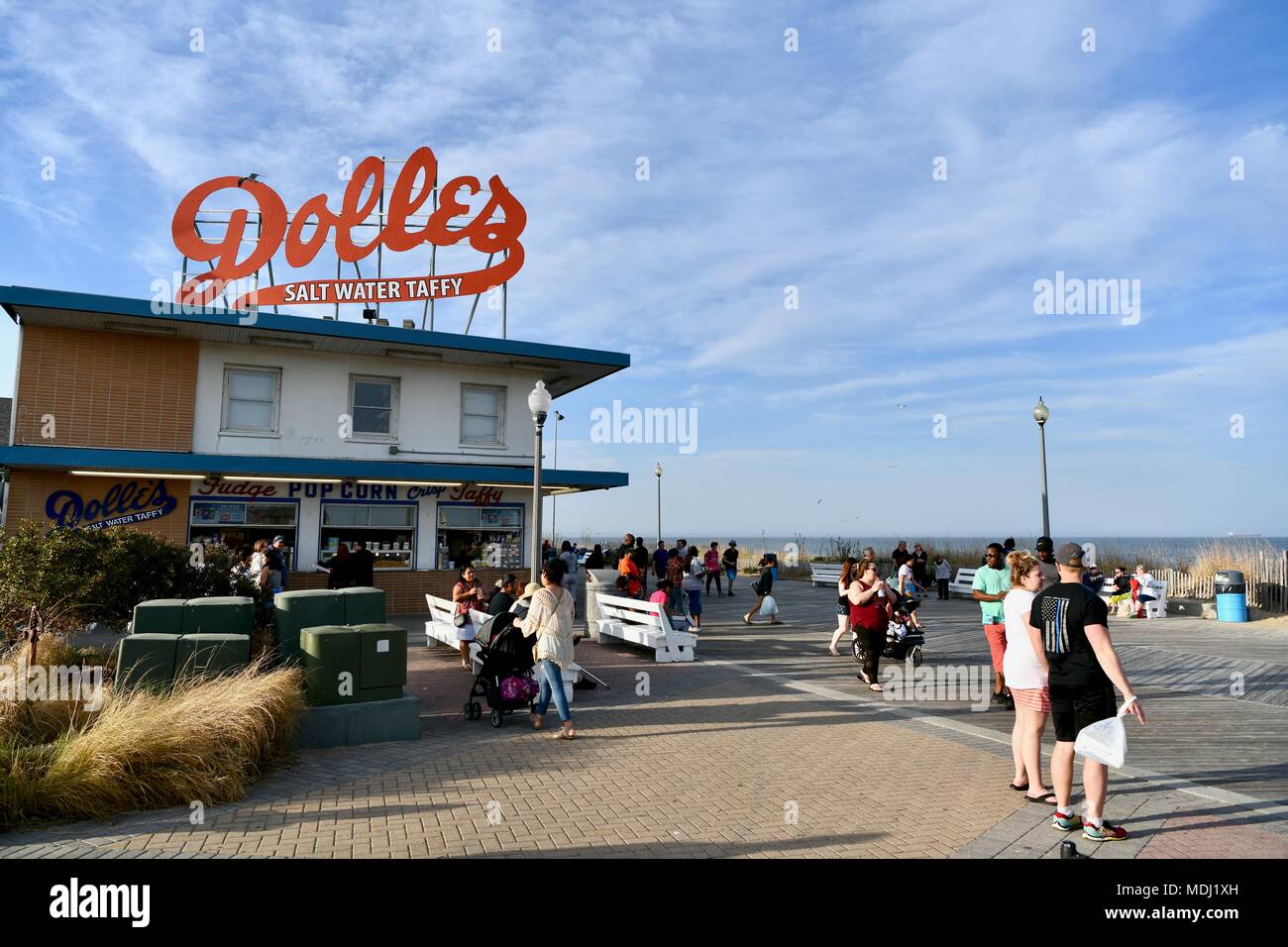 The boardwalk center hi-res stock photography and images - Alamy