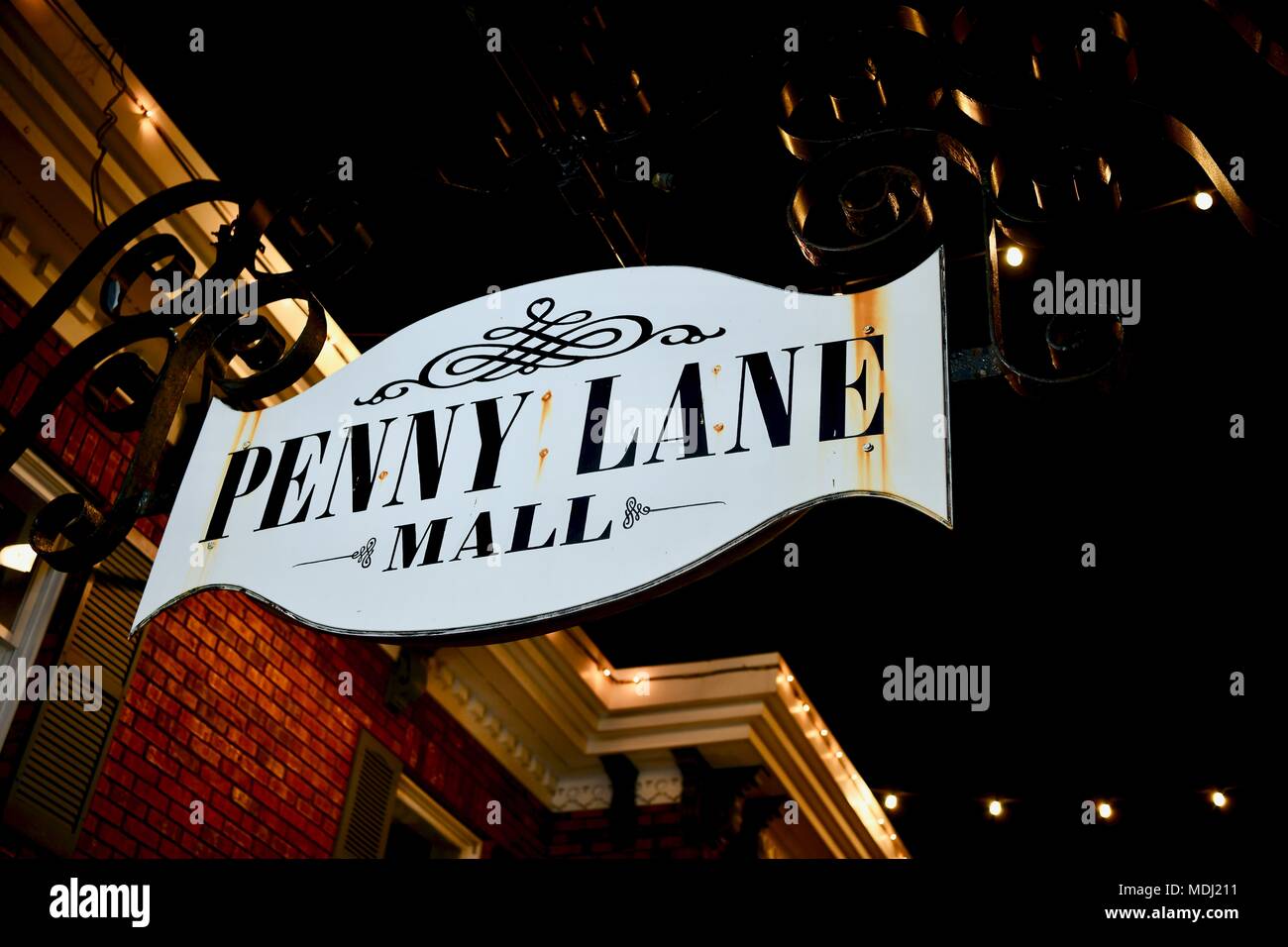 Penny lane hi-res stock photography and images - Alamy