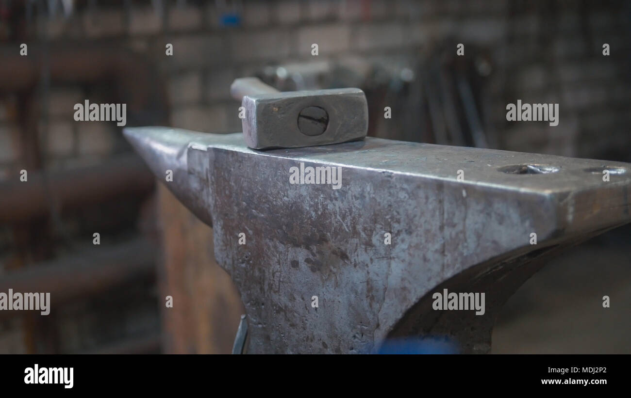 Vise And Hammer High Resolution Stock Photography and Images - Alamy