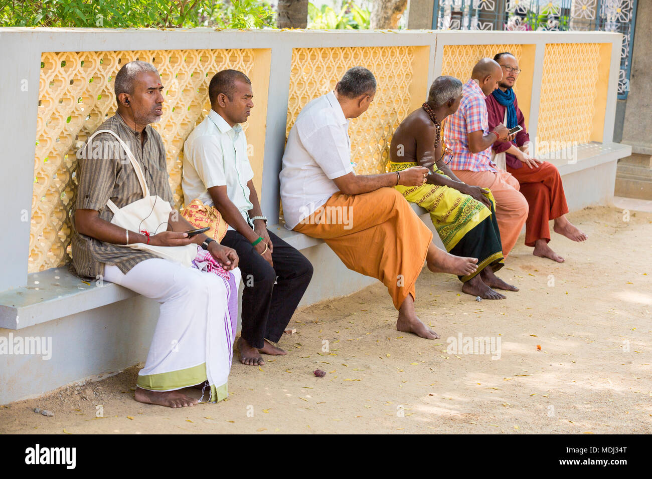 Ashram of Sri Ramana Maharshi, Tiruvannamalai, Tamil Nadu, India ...