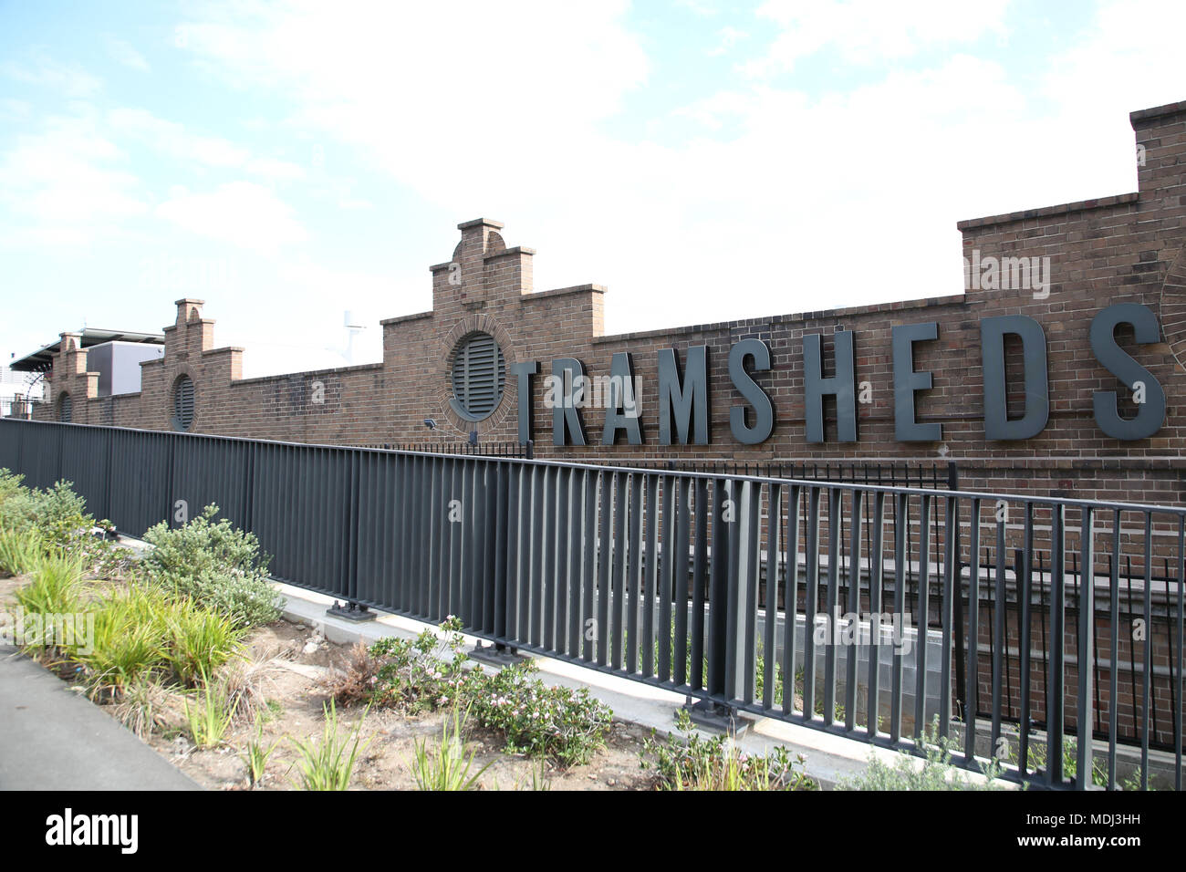 Tramsheds, Forest Lodge taken from Maxwell Road, Glebe, Sydney ...
