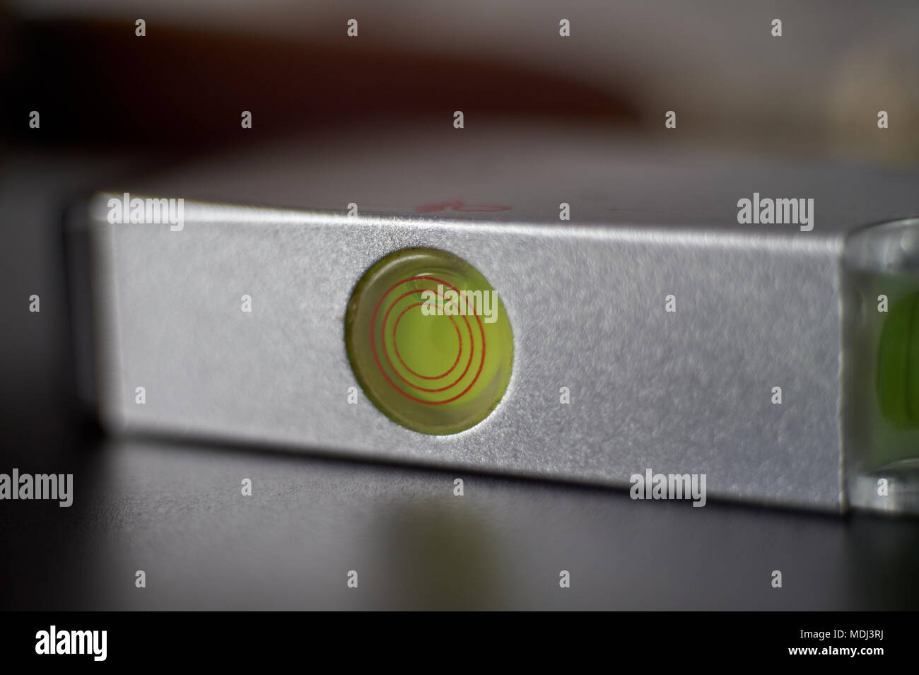 Bubble water level meter hi-res stock photography and images - Alamy