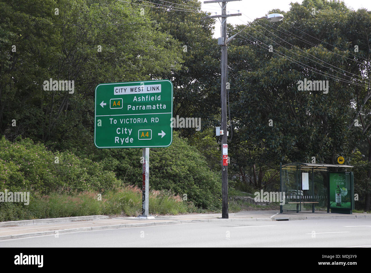 City west link hi-res stock photography and images - Alamy