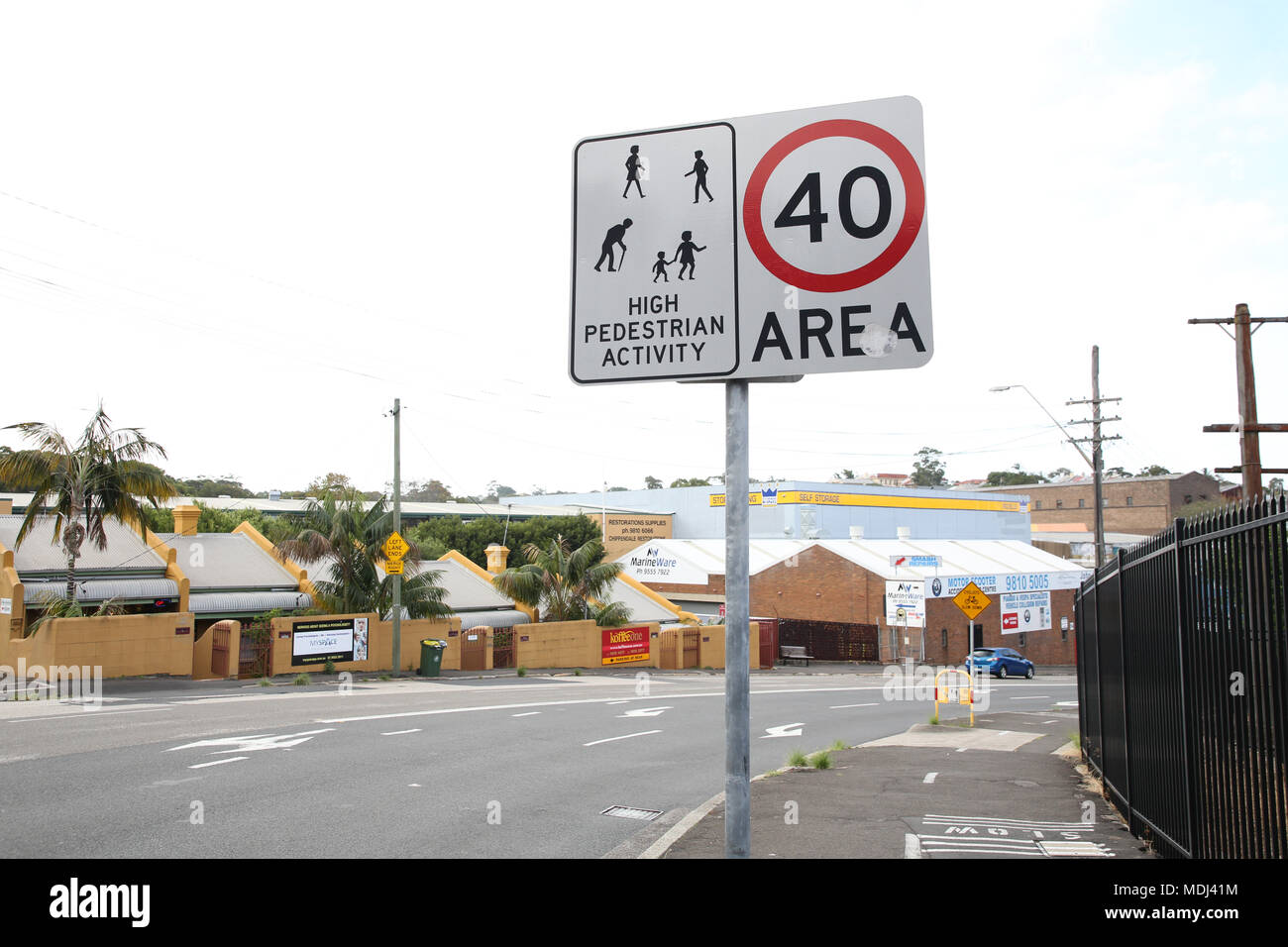 High pedestrian activity hi-res stock photography and images - Alamy