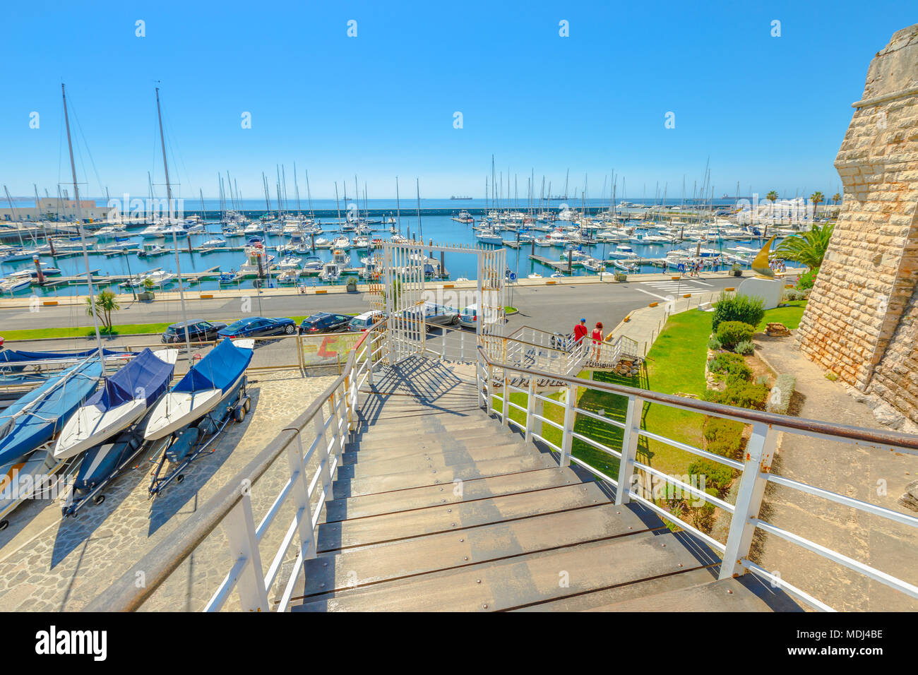 Marina de cascais hi-res stock photography and images - Alamy