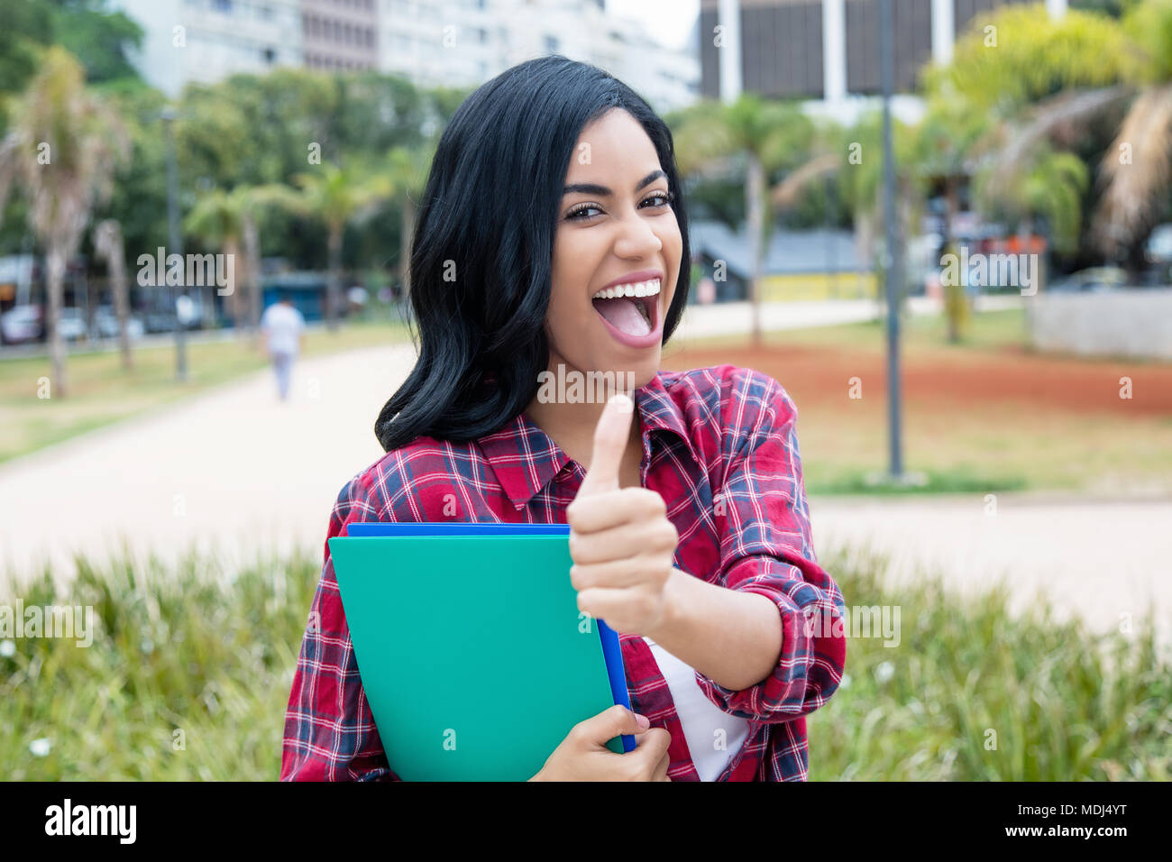 Indian school girl student showing hi-res stock photography and images ...
