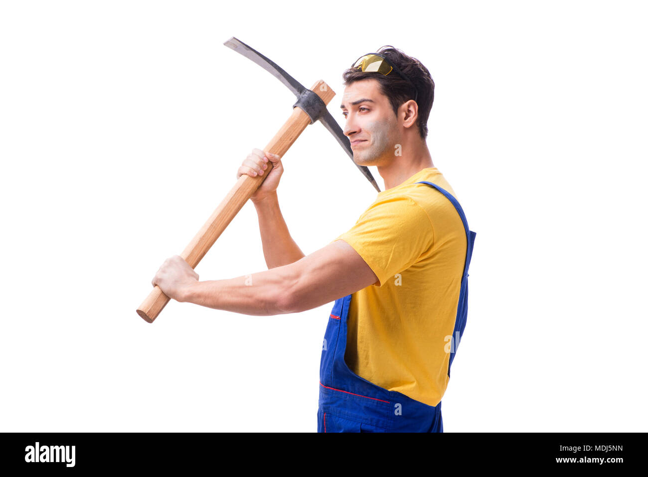 Pickaxe goggles hi-res stock photography and images - Alamy