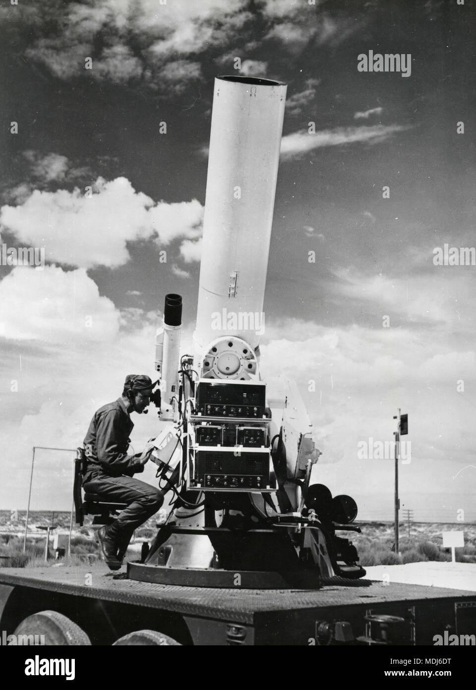 Missile technician hi-res stock photography and images - Alamy