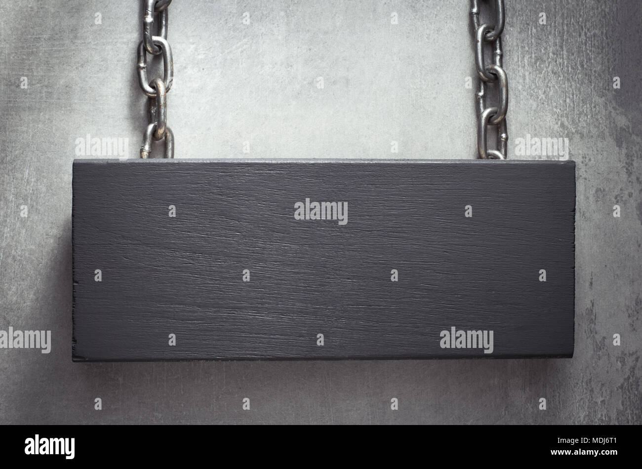 wooden sign board isolated on white background Stock Photo - Alamy