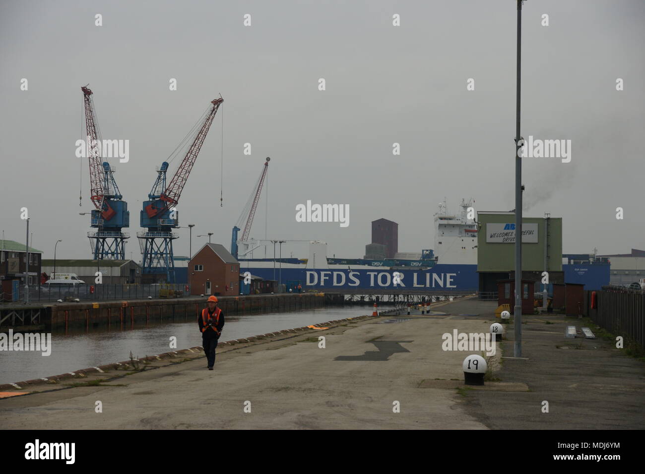 Immingham port uk hi-res stock photography and images - Alamy