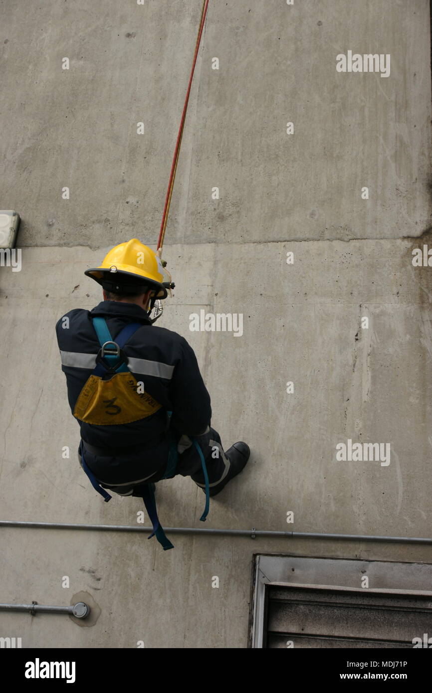 High Rise Building Smoke Fuel High Resolution Stock Photography and ...