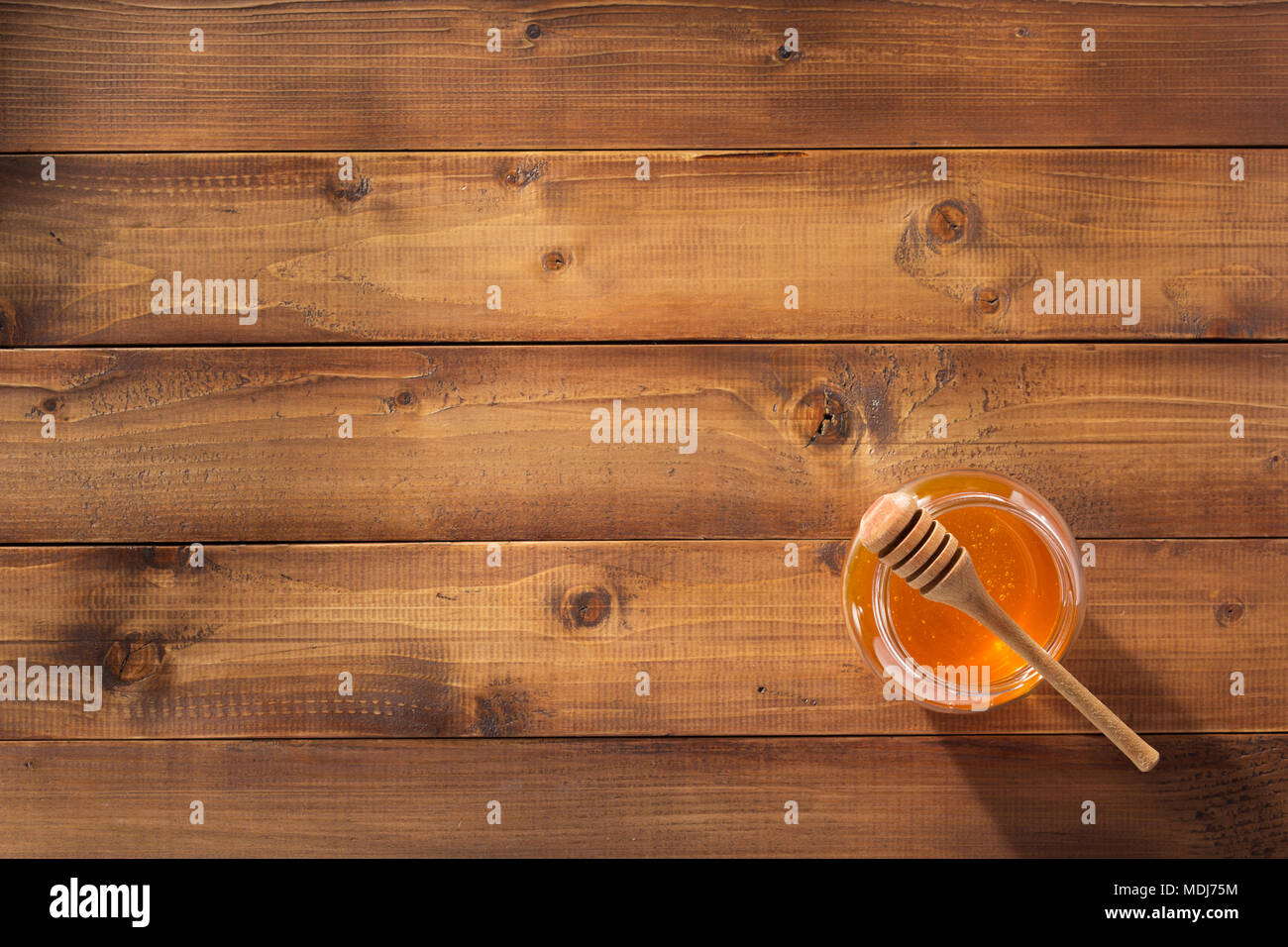 healthy food on wooden table background Stock Photo - Alamy