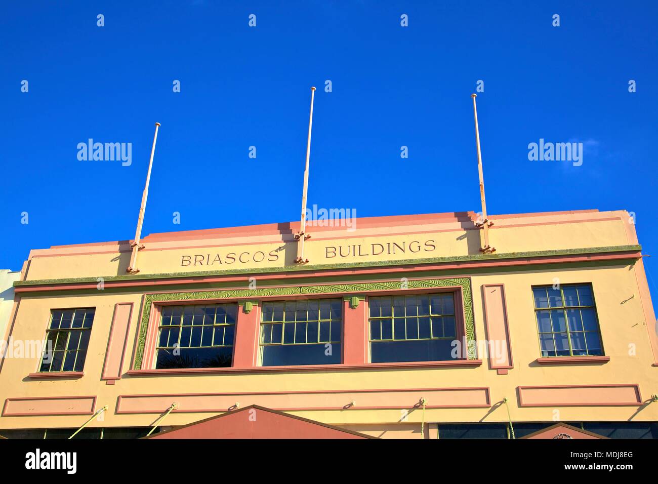 Napier historic building hi-res stock photography and images - Alamy