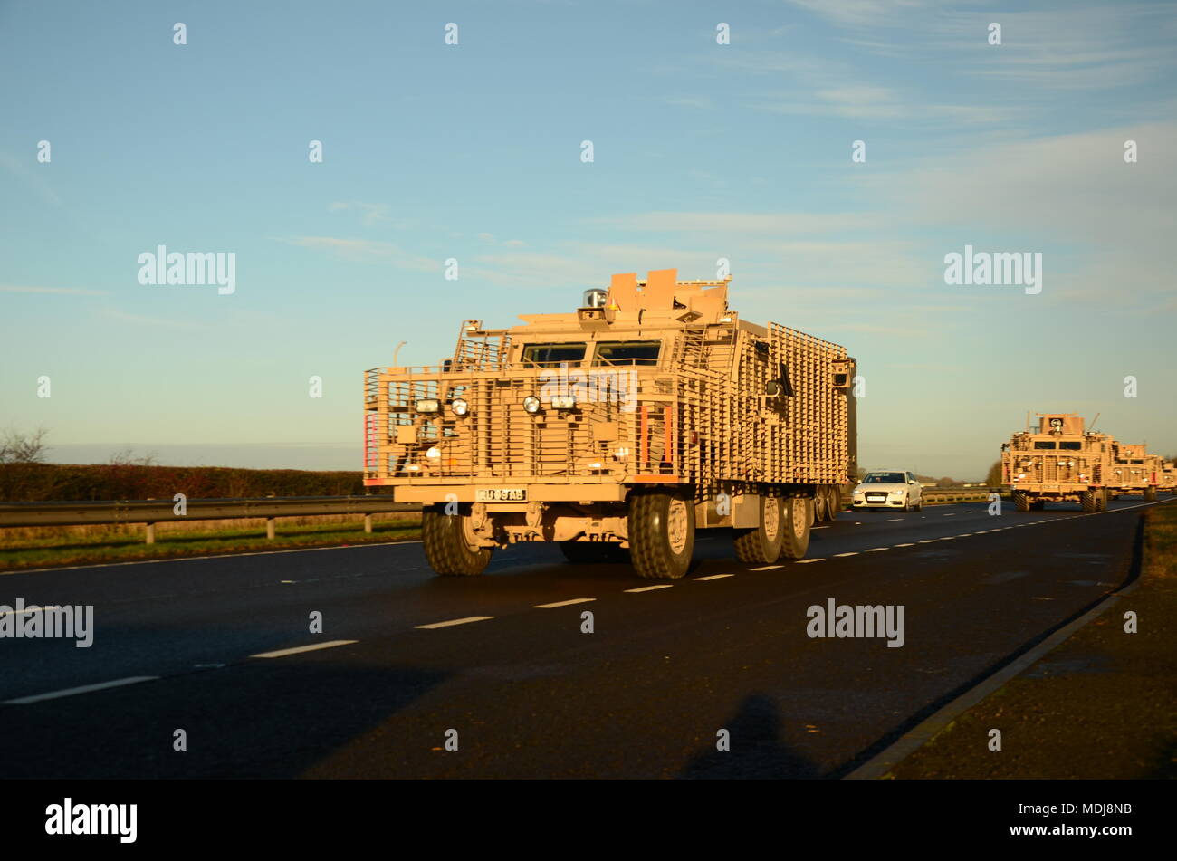 Armoured vehicle british army hi-res stock photography and images - Alamy