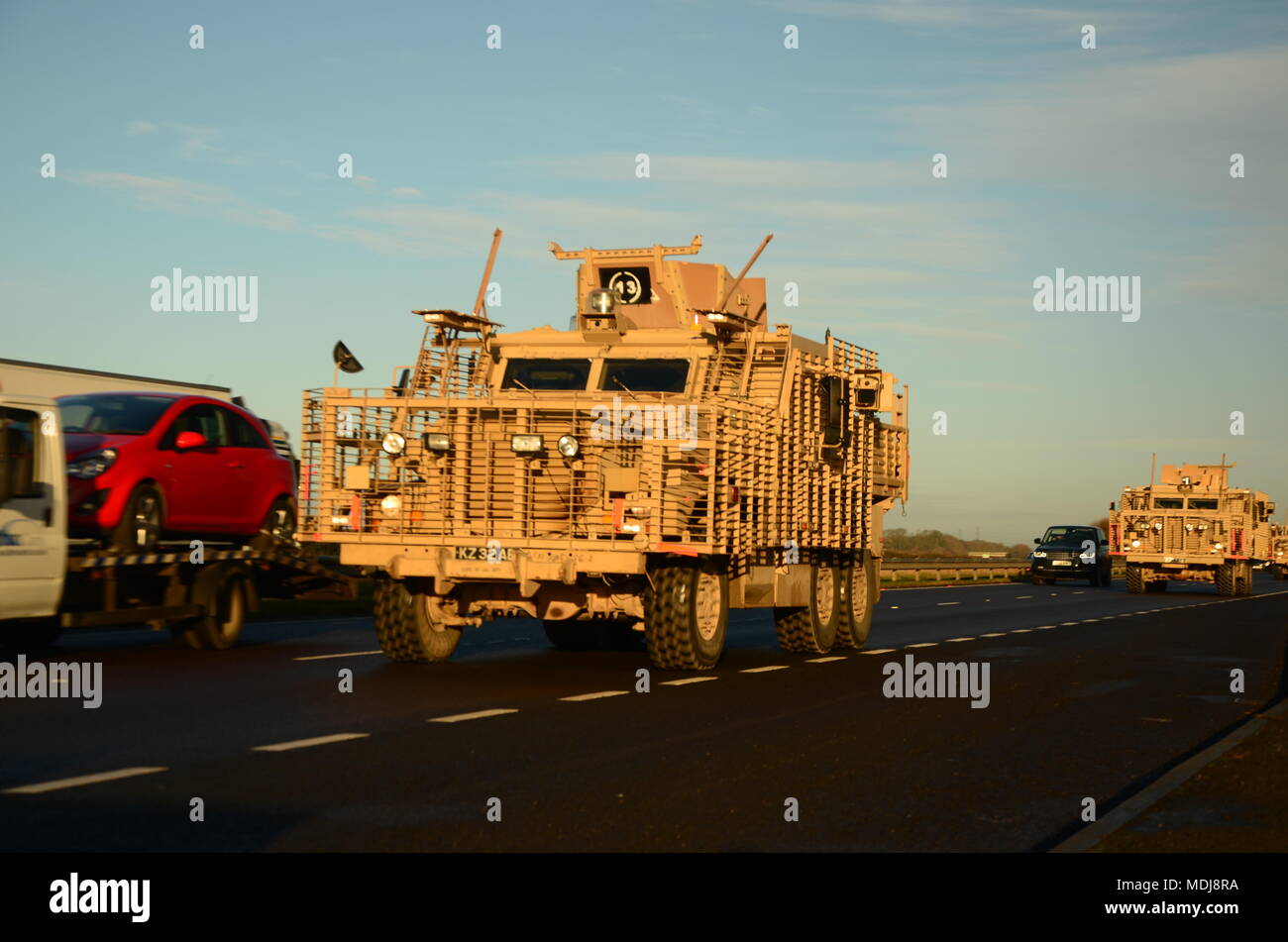 Mastiff Armoured Military Vehicle High Resolution Stock Photography and ...