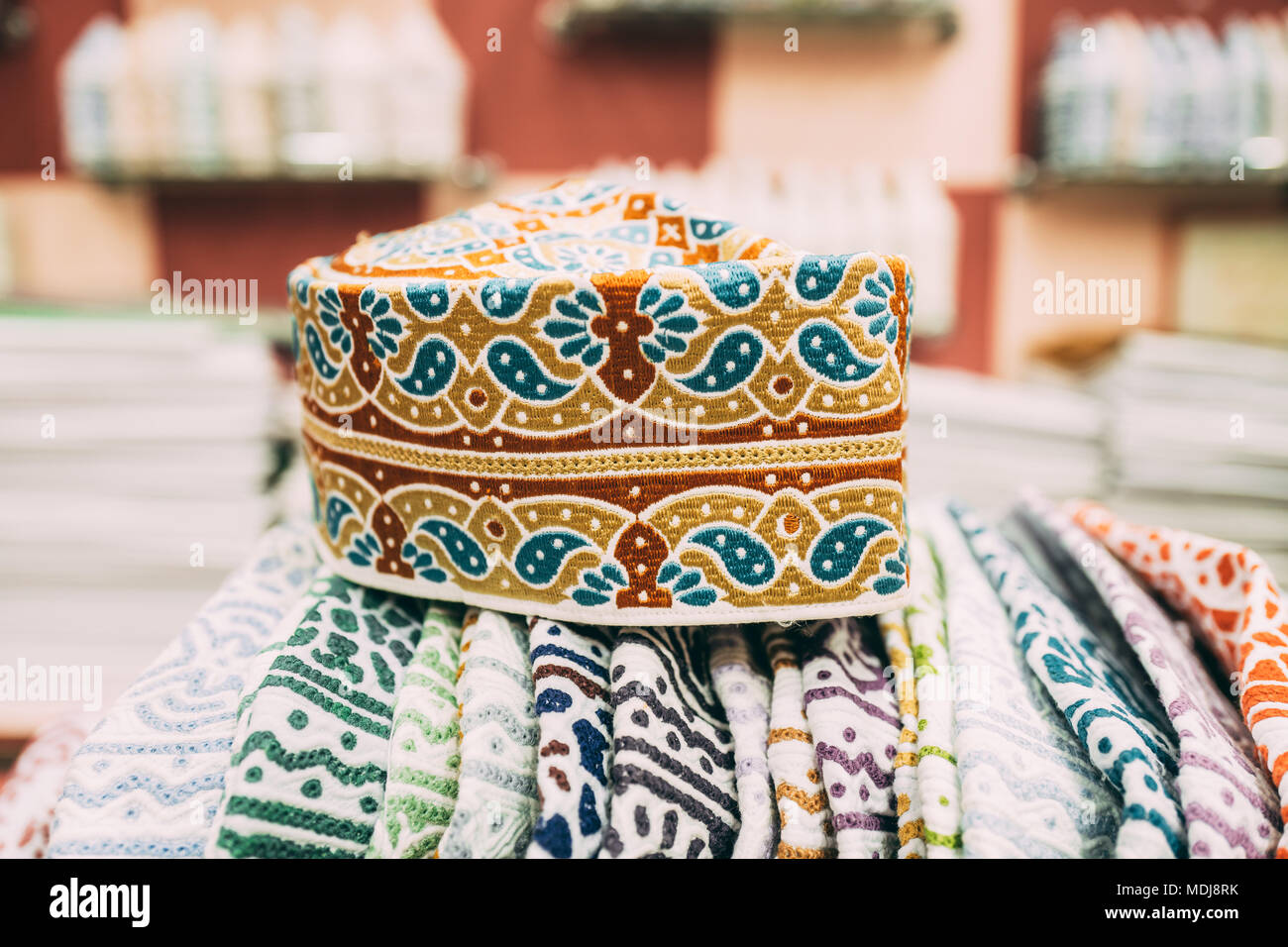 Islamic caps hi-res stock photography and images - Alamy