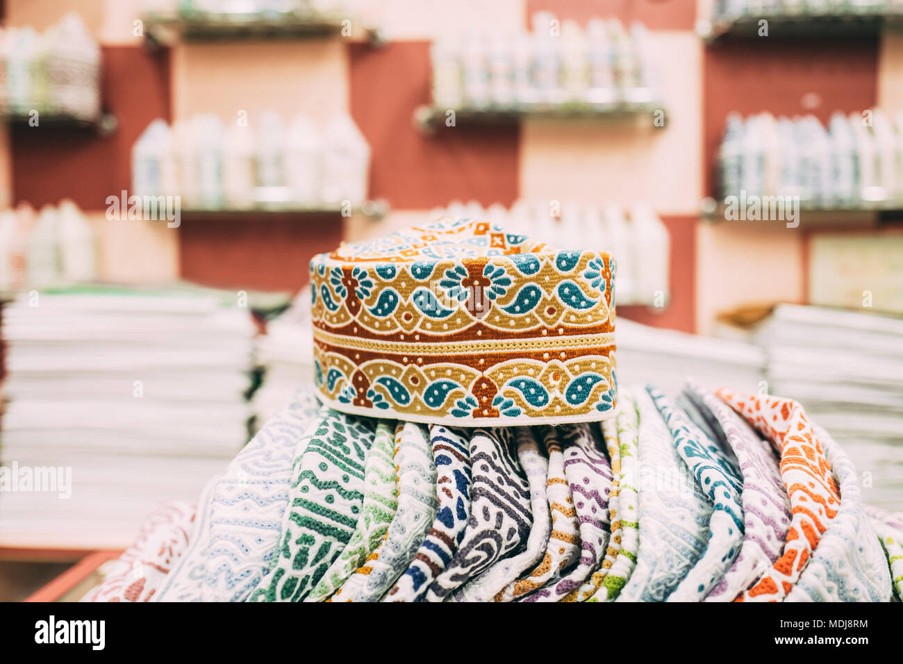 Islamic caps hi-res stock photography and images - Alamy