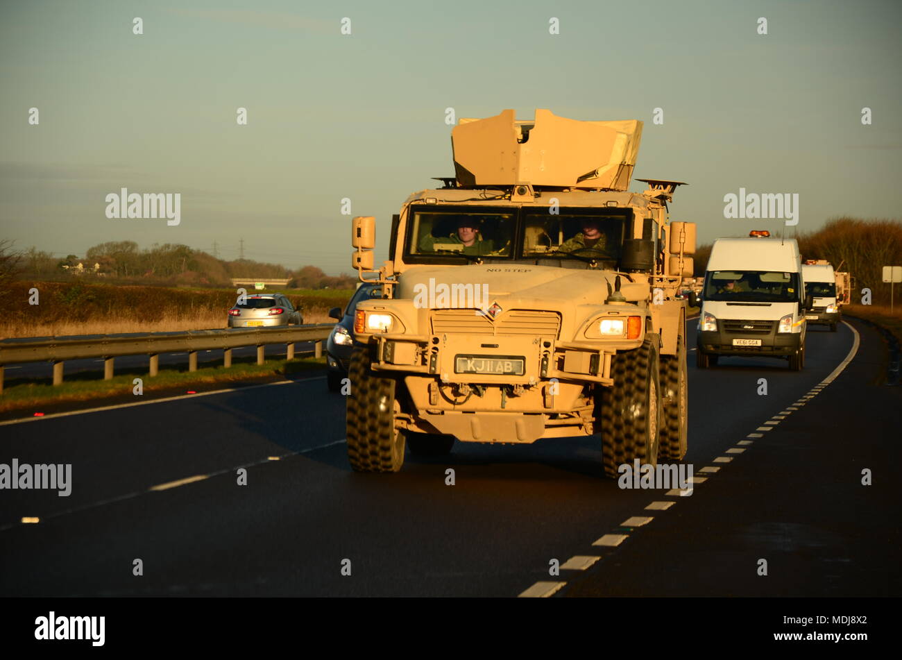 British Convoy World War 2 Stock Photos & British Convoy World War 2 ...