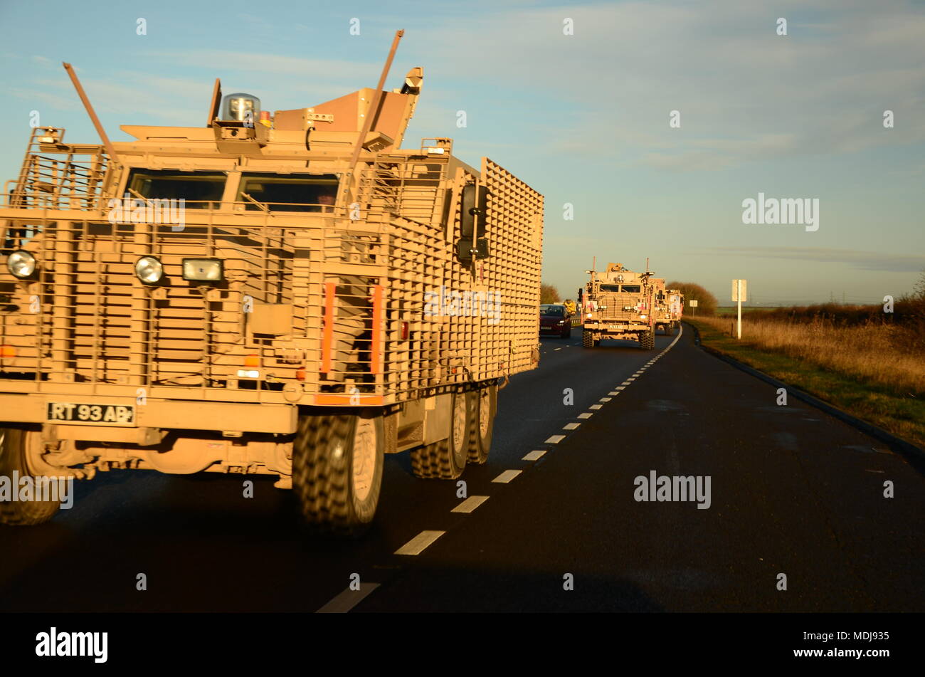 British Convoy World War 2 Stock Photos & British Convoy World War 2 ...