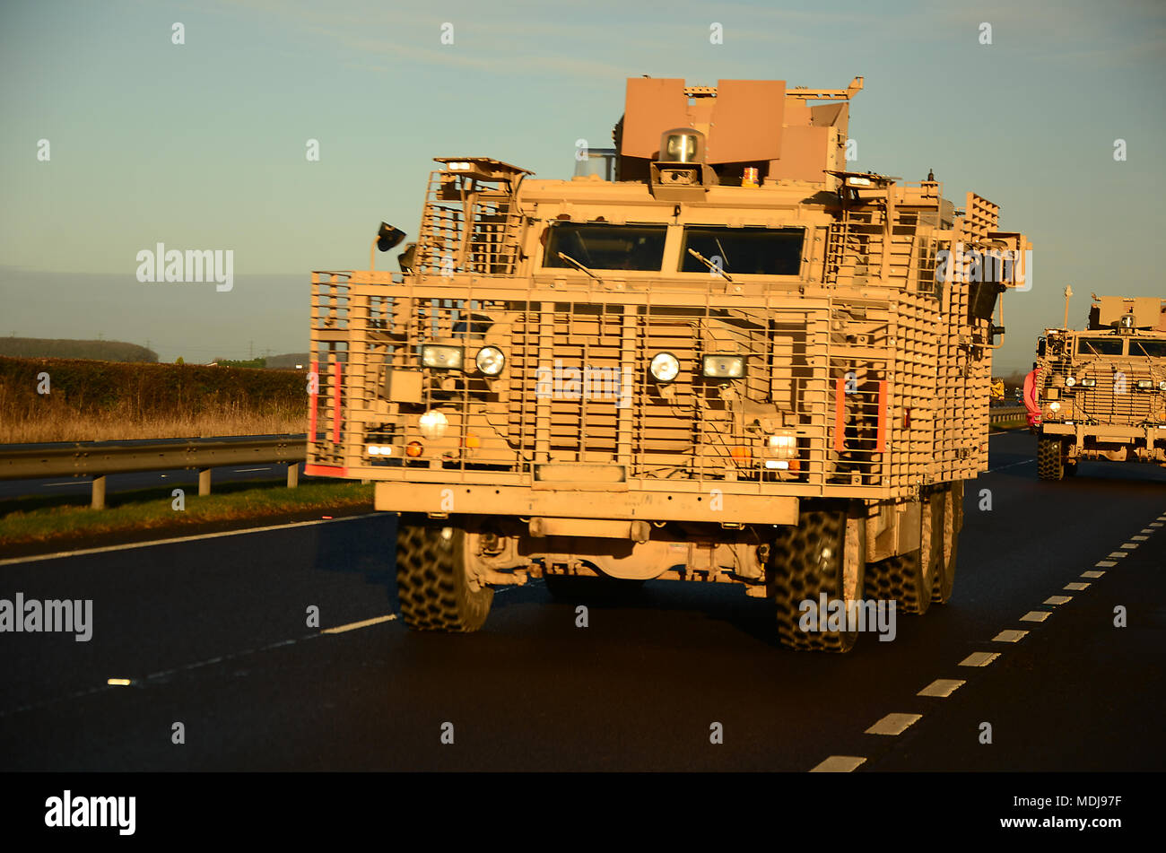 British Convoy World War 2 Stock Photos & British Convoy World War 2 ...