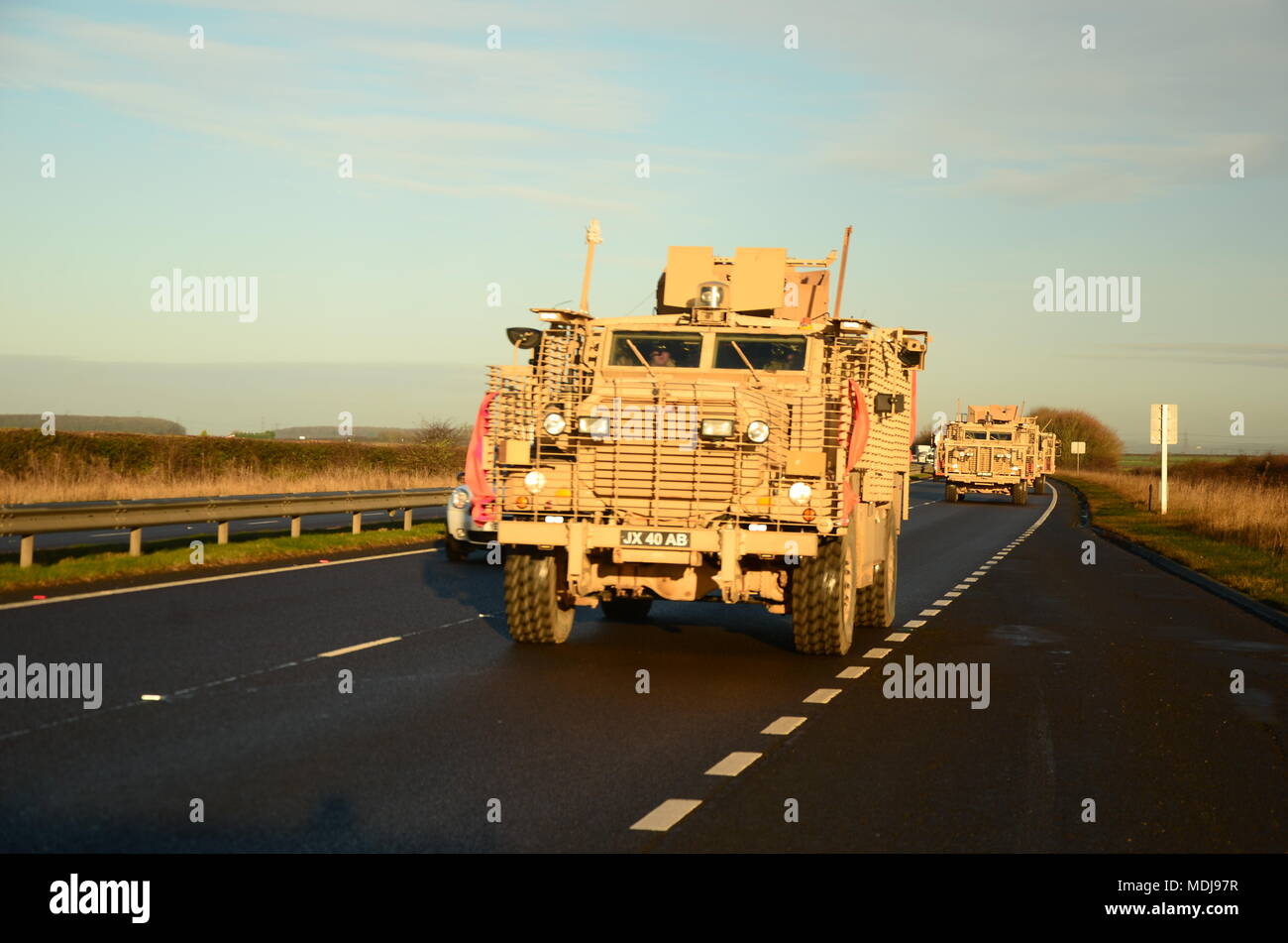 Armoured patrol vehicle hi-res stock photography and images - Alamy