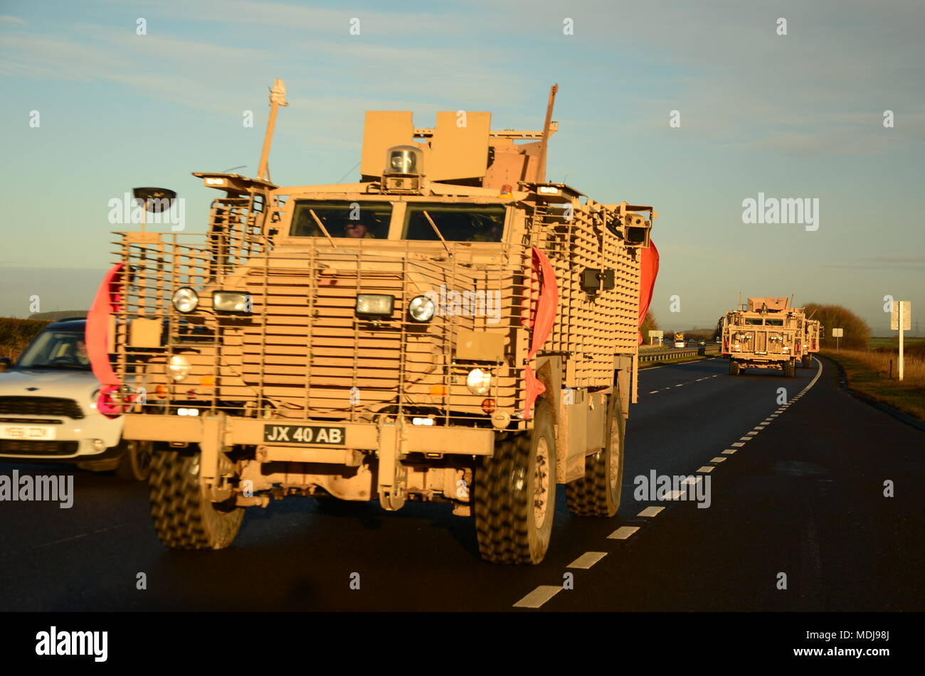 Convoy system hi-res stock photography and images - Alamy