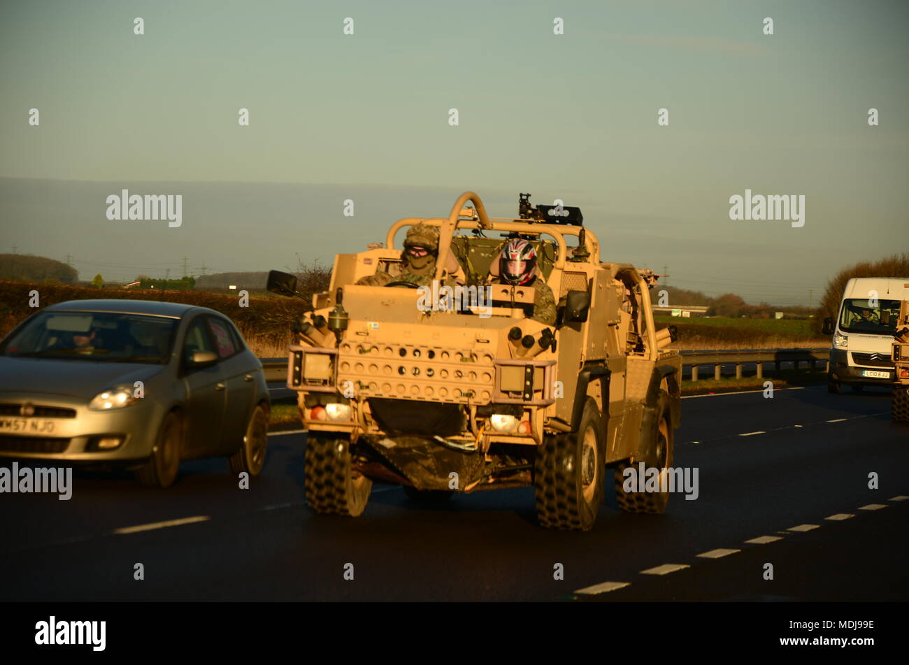 Mastiff Armoured Military Vehicle High Resolution Stock Photography and ...