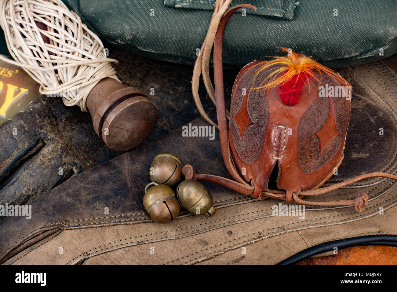 Falconry Bells High Resolution Stock Photography and Images - Alamy