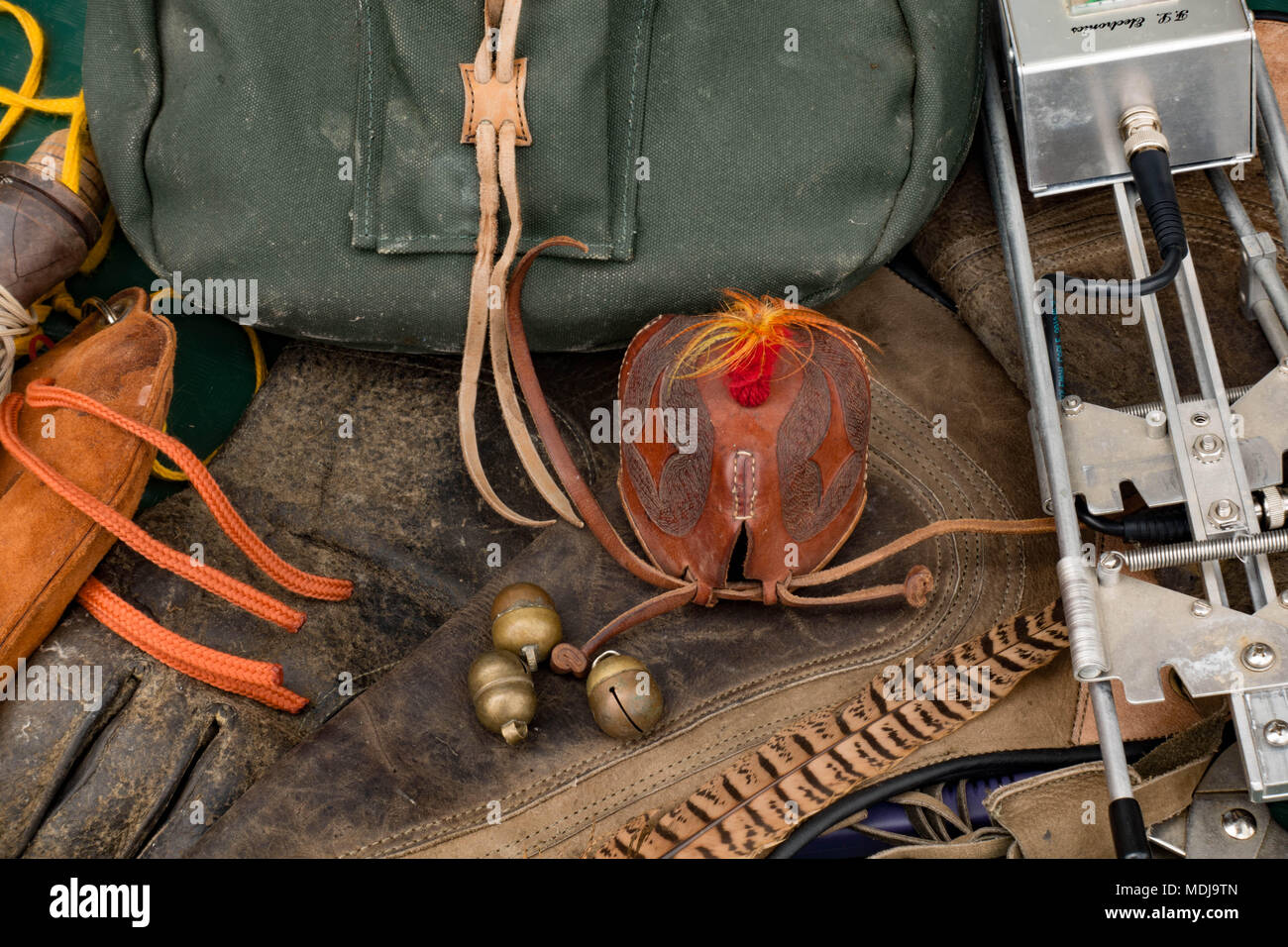 Falconry equipment hi-res stock photography and images - Alamy