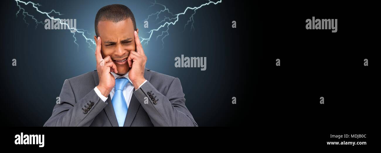 Lightning strikes man hi-res stock photography and images - Alamy