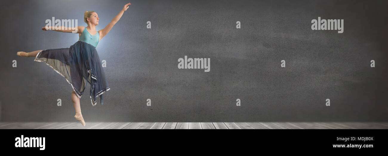 Grey dancer hi-res stock photography and images - Alamy