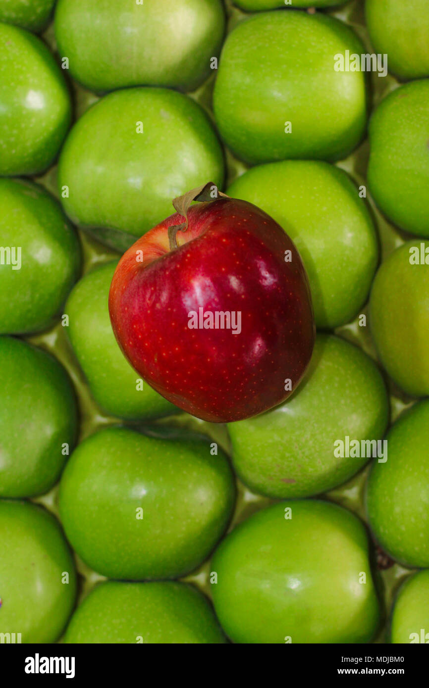 Unique symbol among group people hi-res stock photography and images ...