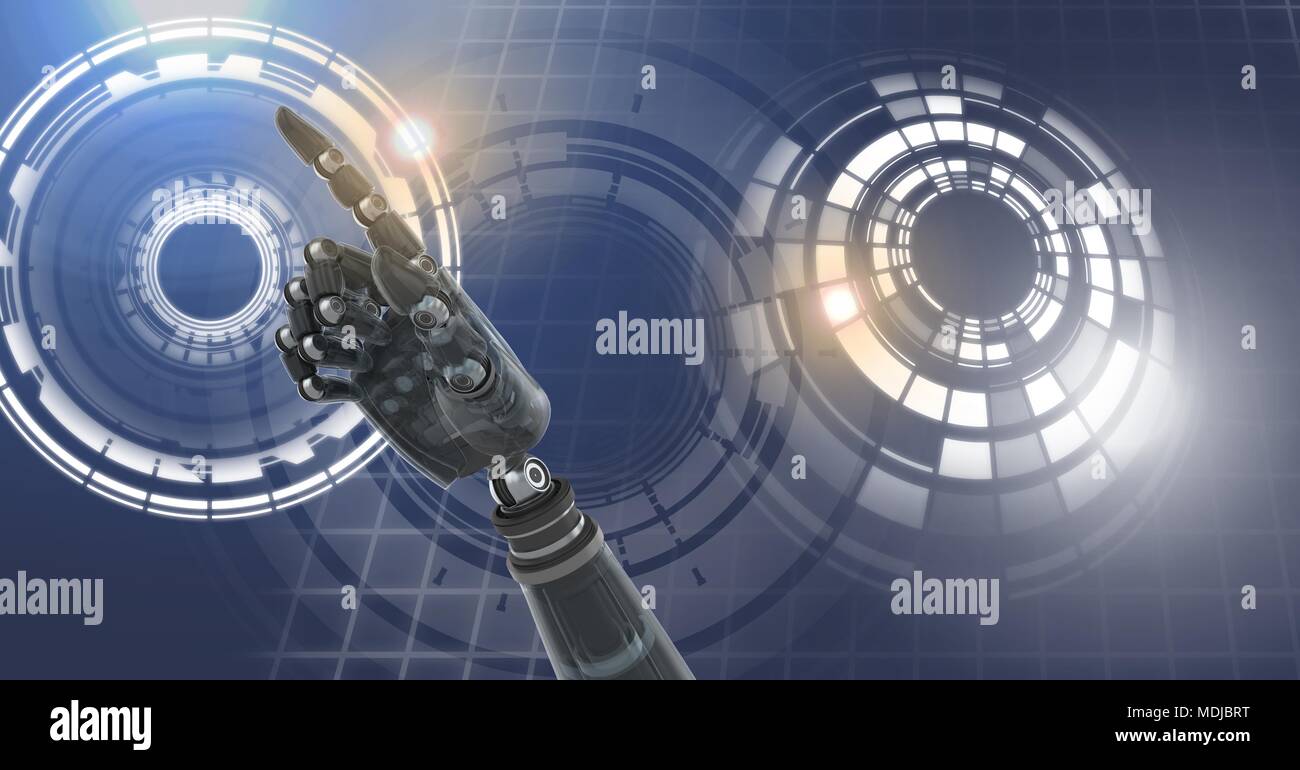 Robot interface hi-res stock photography and images - Alamy