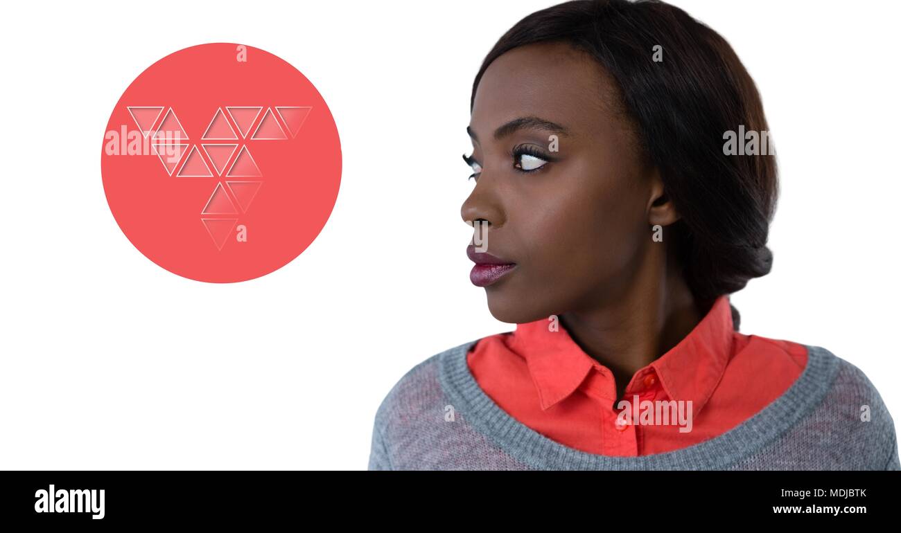 Triangle shapes hi-res stock photography and images - Alamy