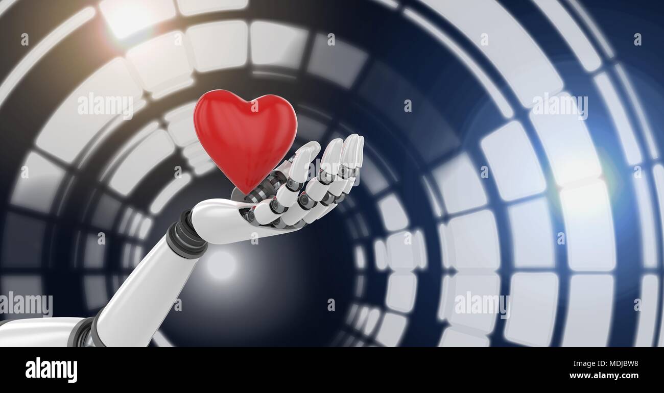 Robotic heart hi-res stock photography and images - Alamy