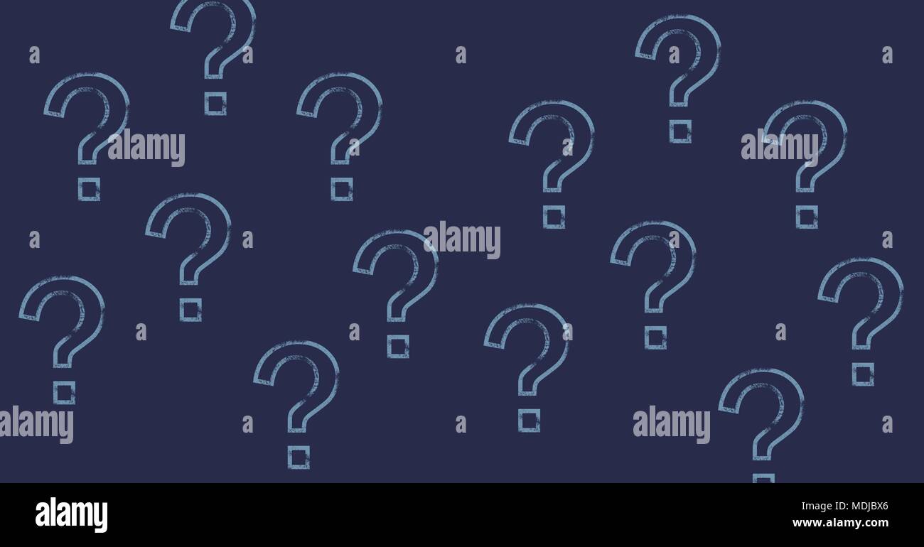 stencil question marks Stock Photo - Alamy