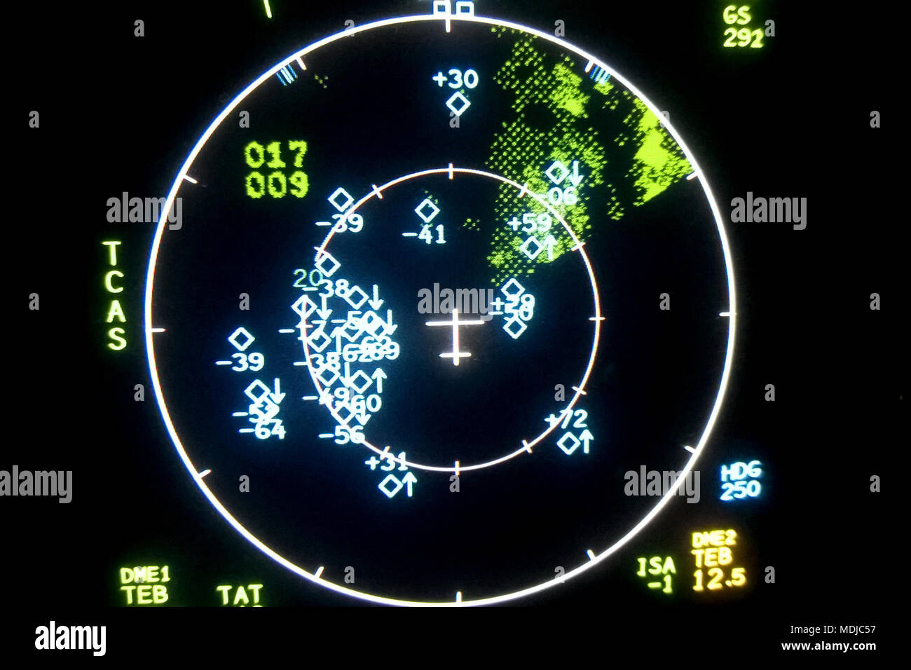 Traffic Collision Avoidance System High Resolution Stock Photography ...