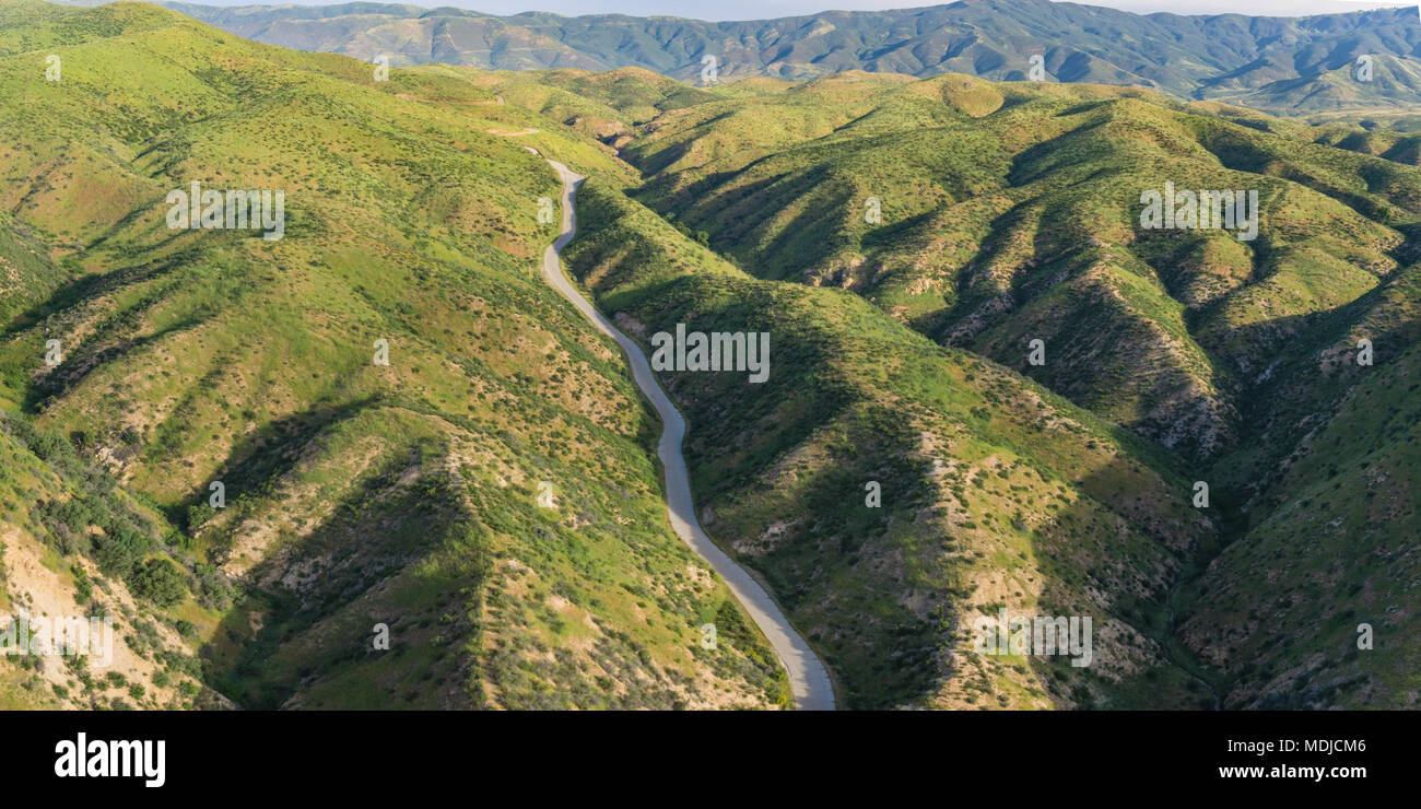 Gravel roadway leads through hi-res stock photography and images - Alamy