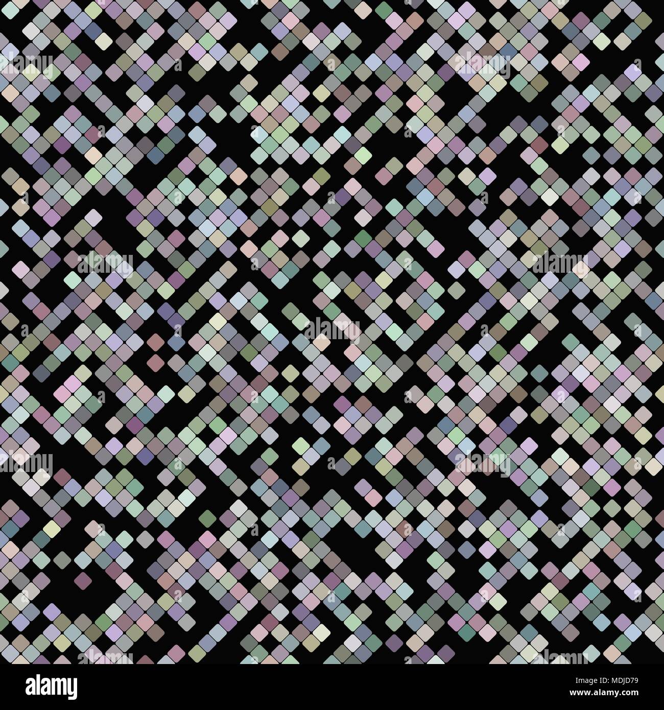 Geometric rounded square pattern background - seamless graphic design Stock Vector Image & Art ...