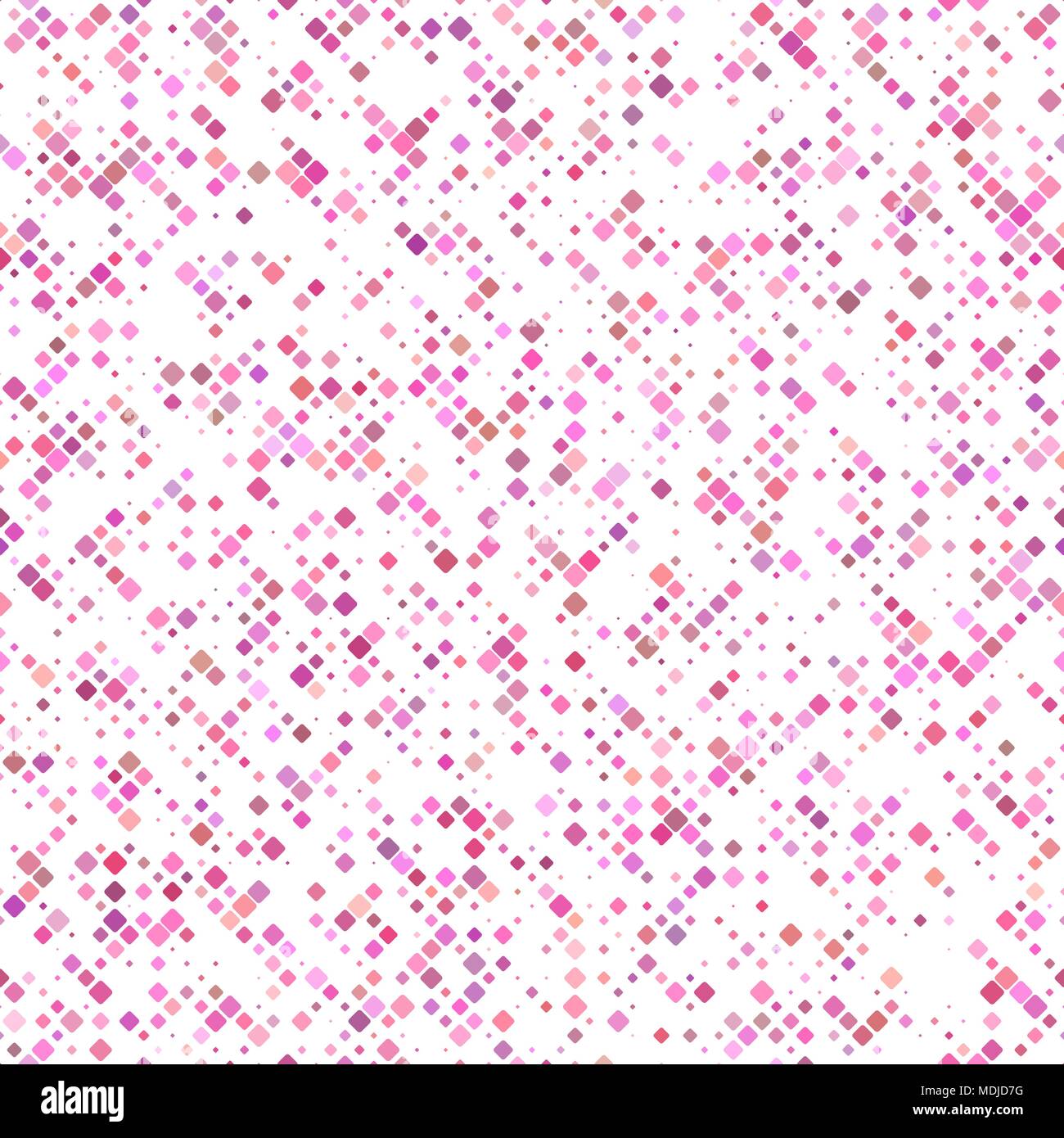 Geometrical rounded square mosaic pattern background - vector design Stock Vector Image & Art ...