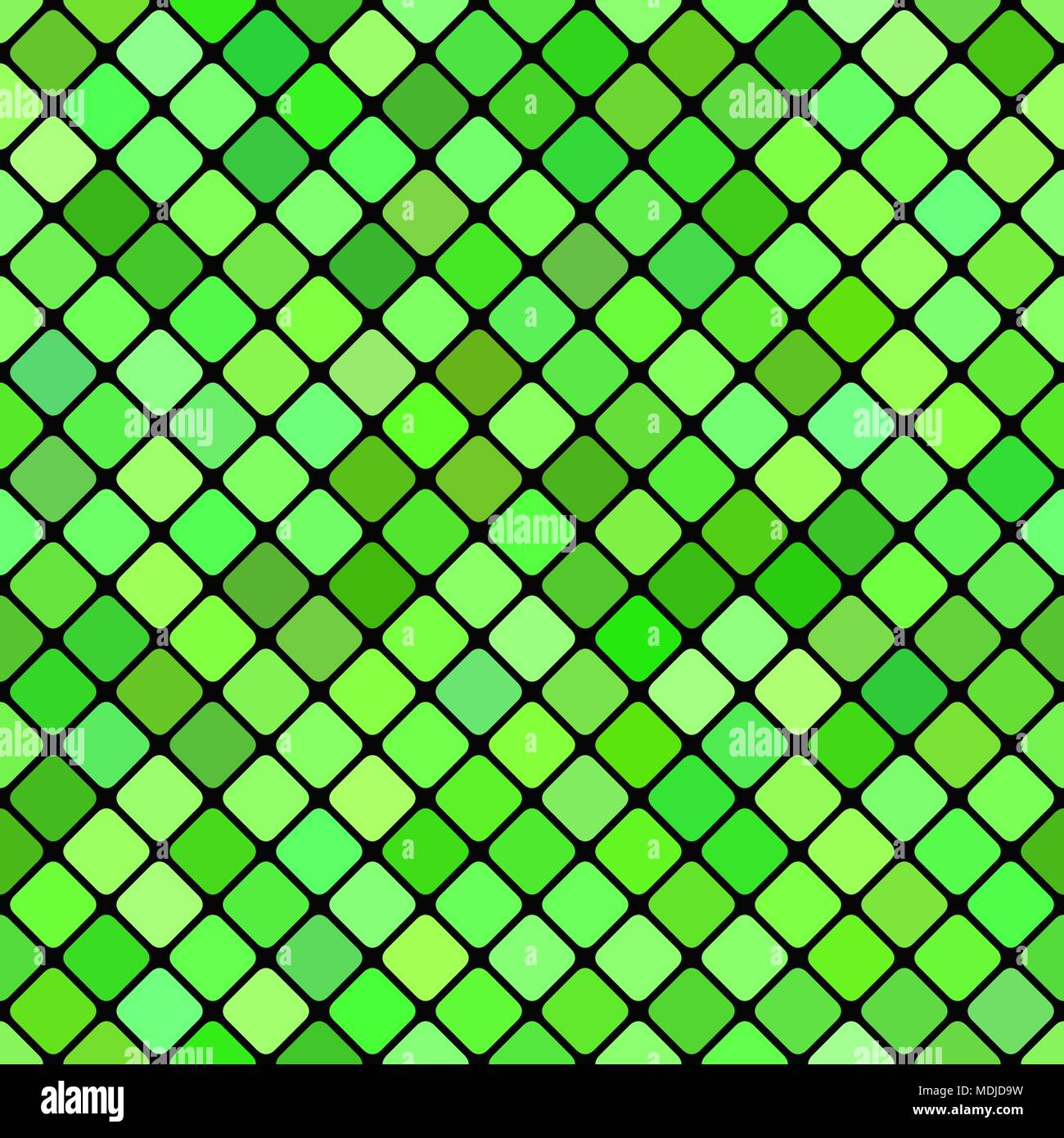 Green abstract seamless diagonal square pattern background design Stock Vector Image & Art - Alamy
