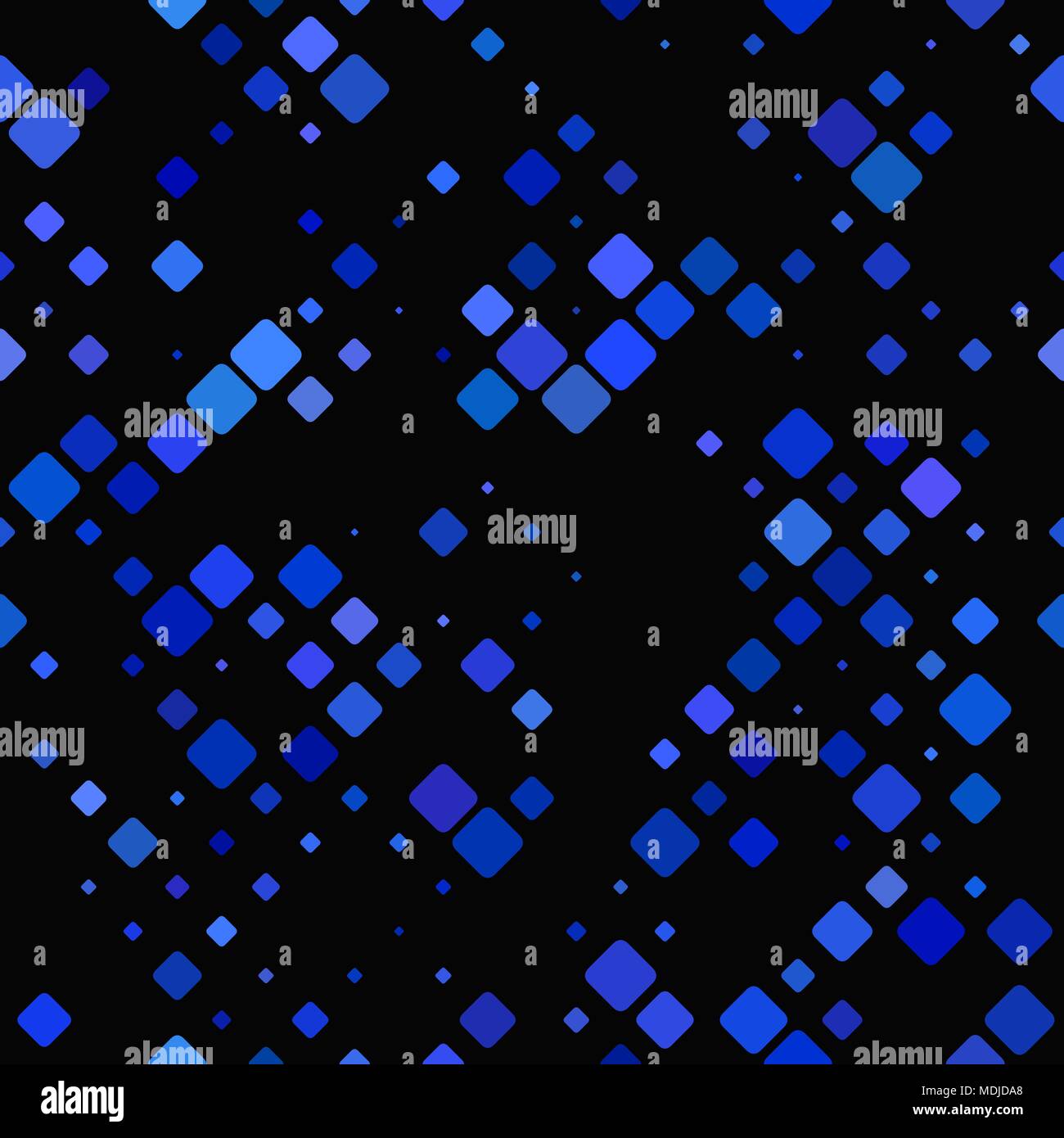 Blue abstract diagonal square pattern background design - vector graphic Stock Vector Image ...