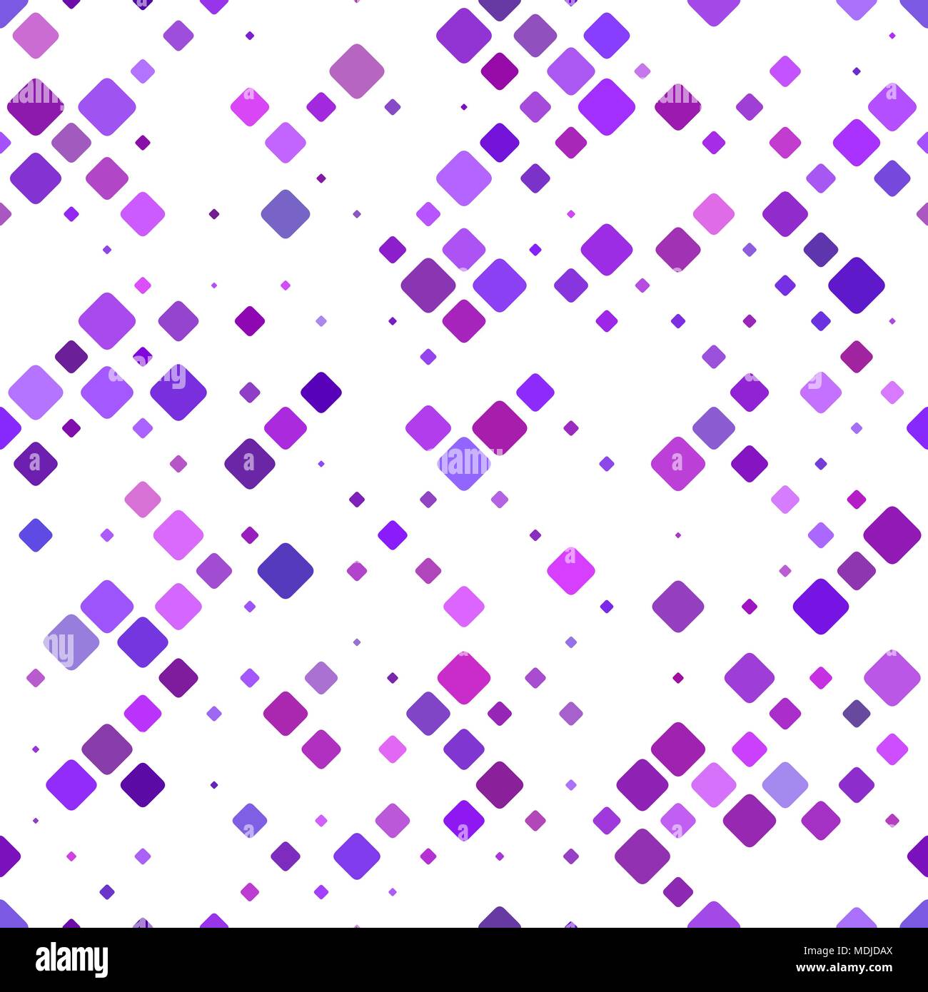 Geometrical diagonal rounded square pattern background - vector illustration Stock Vector Image ...