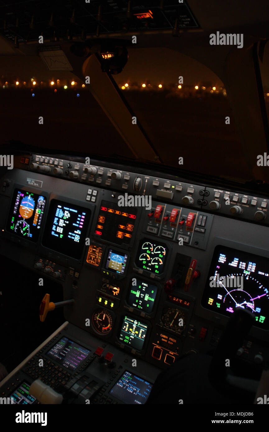 Complicated cockpit hi-res stock photography and images - Alamy