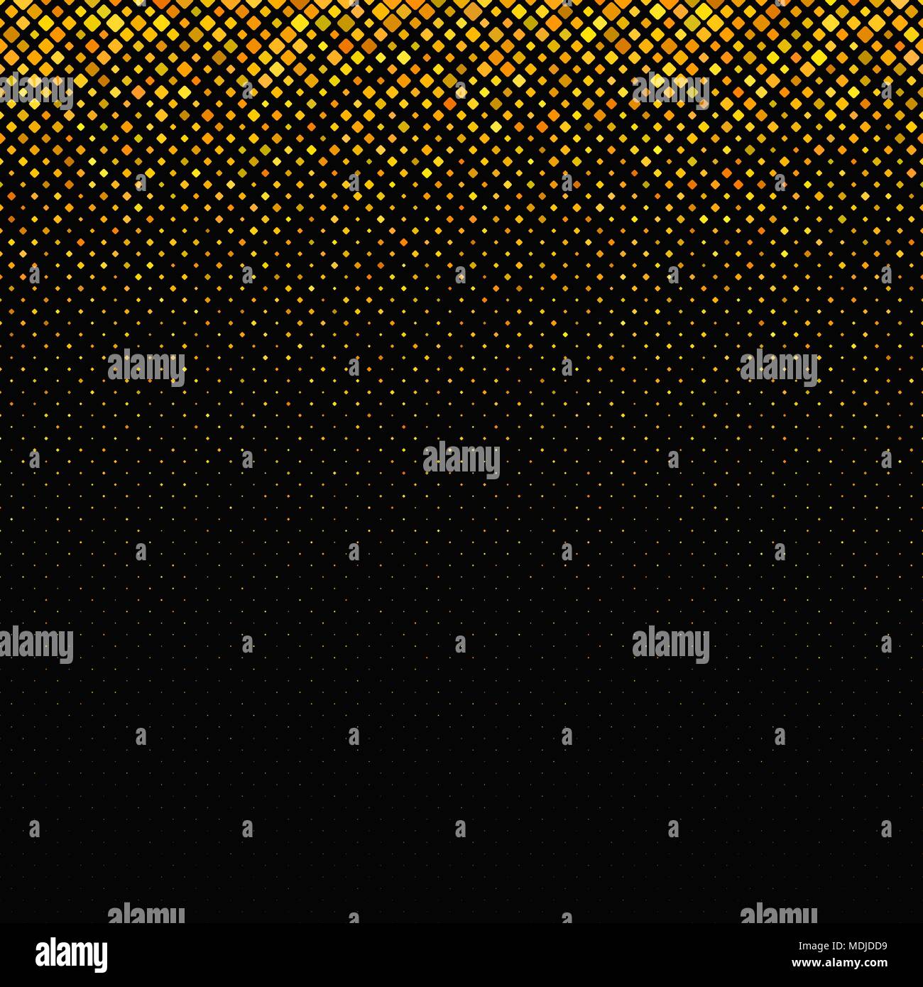 Geometric diagonal square pattern background - vector design from squares in varying sizes Stock ...